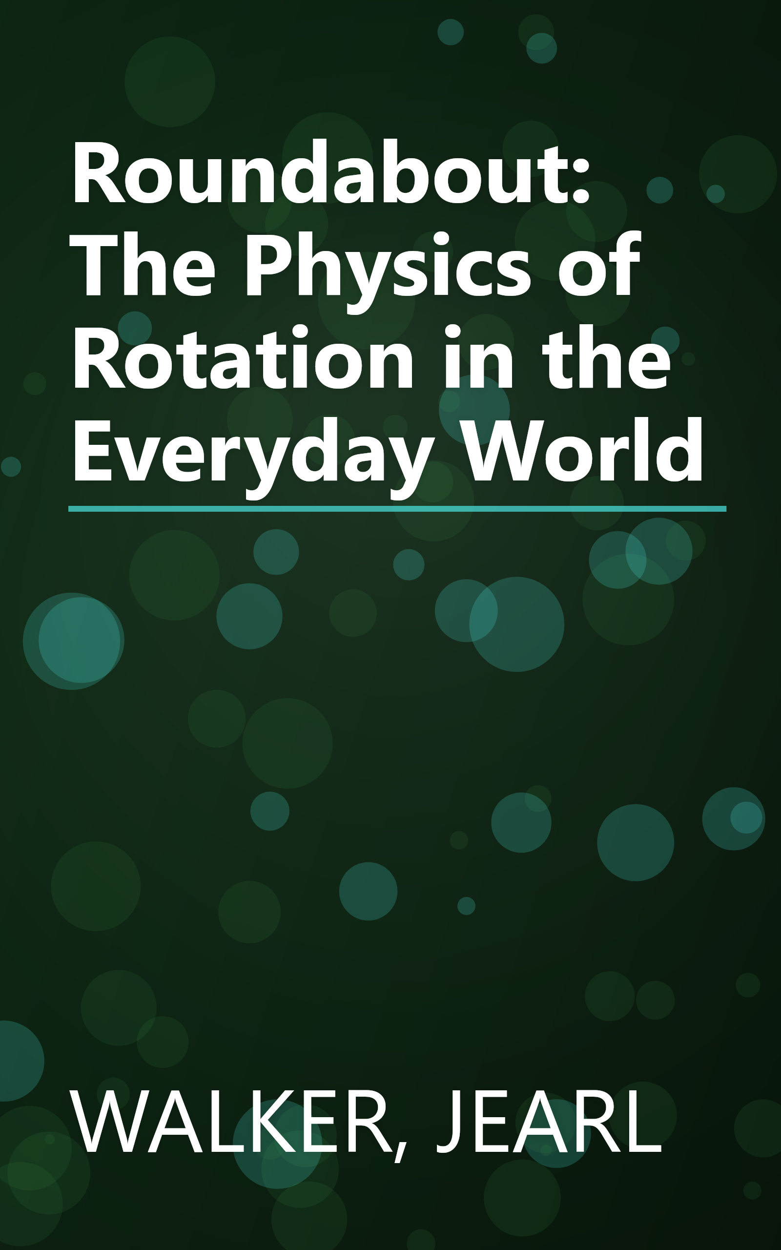Roundabout: The Physics of Rotation in the Everyday World book cover