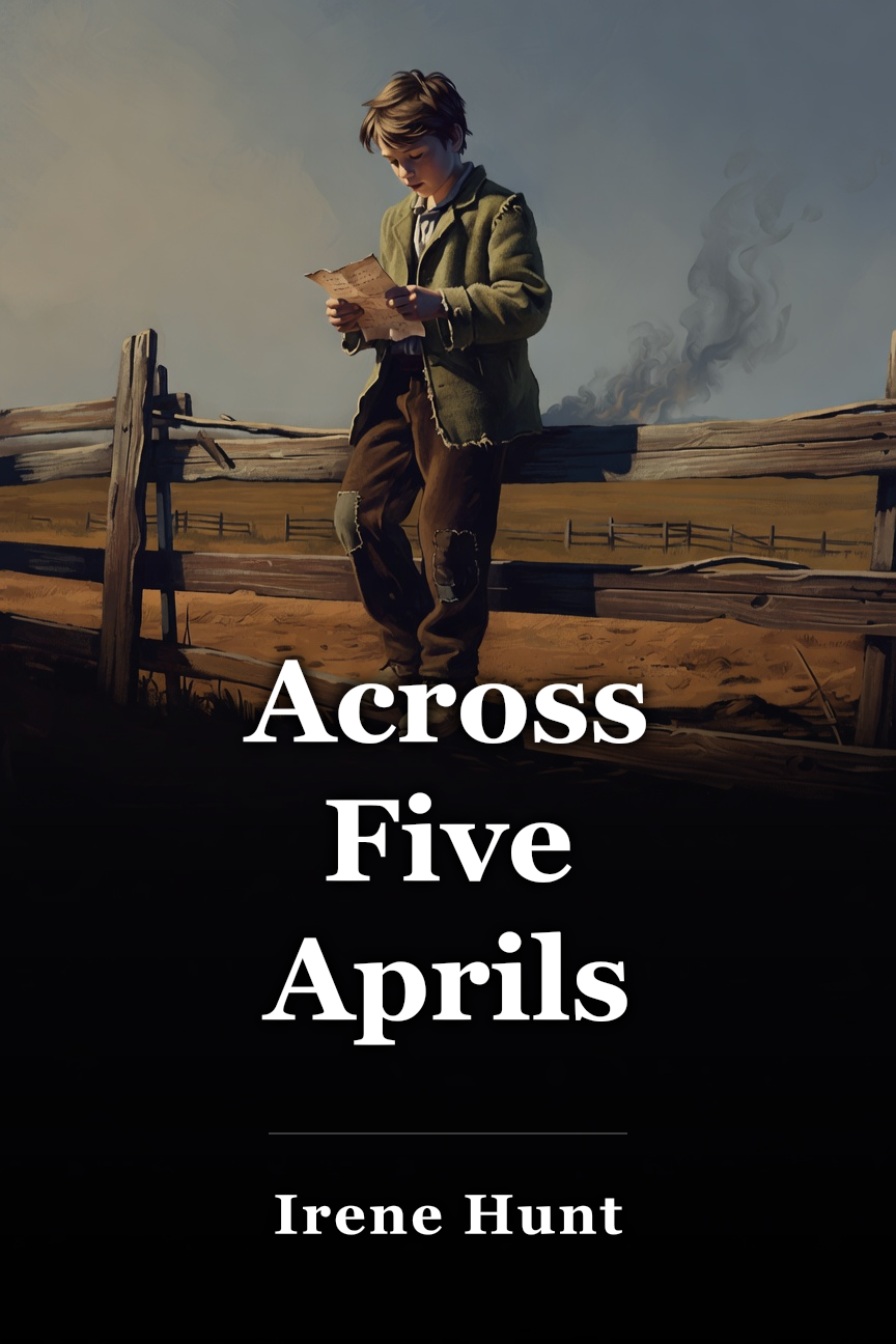 Across Five Aprils book cover