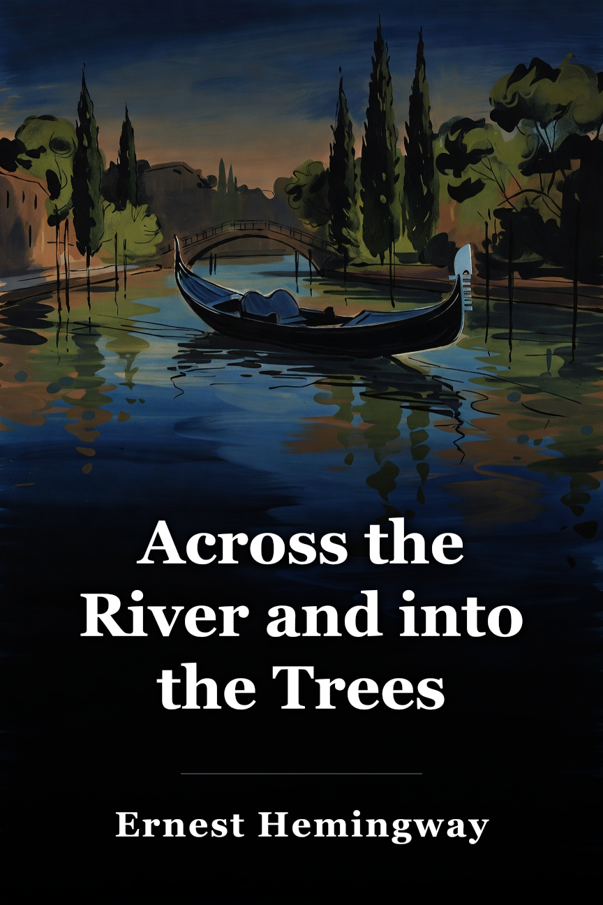 Across the River and into the Trees book cover