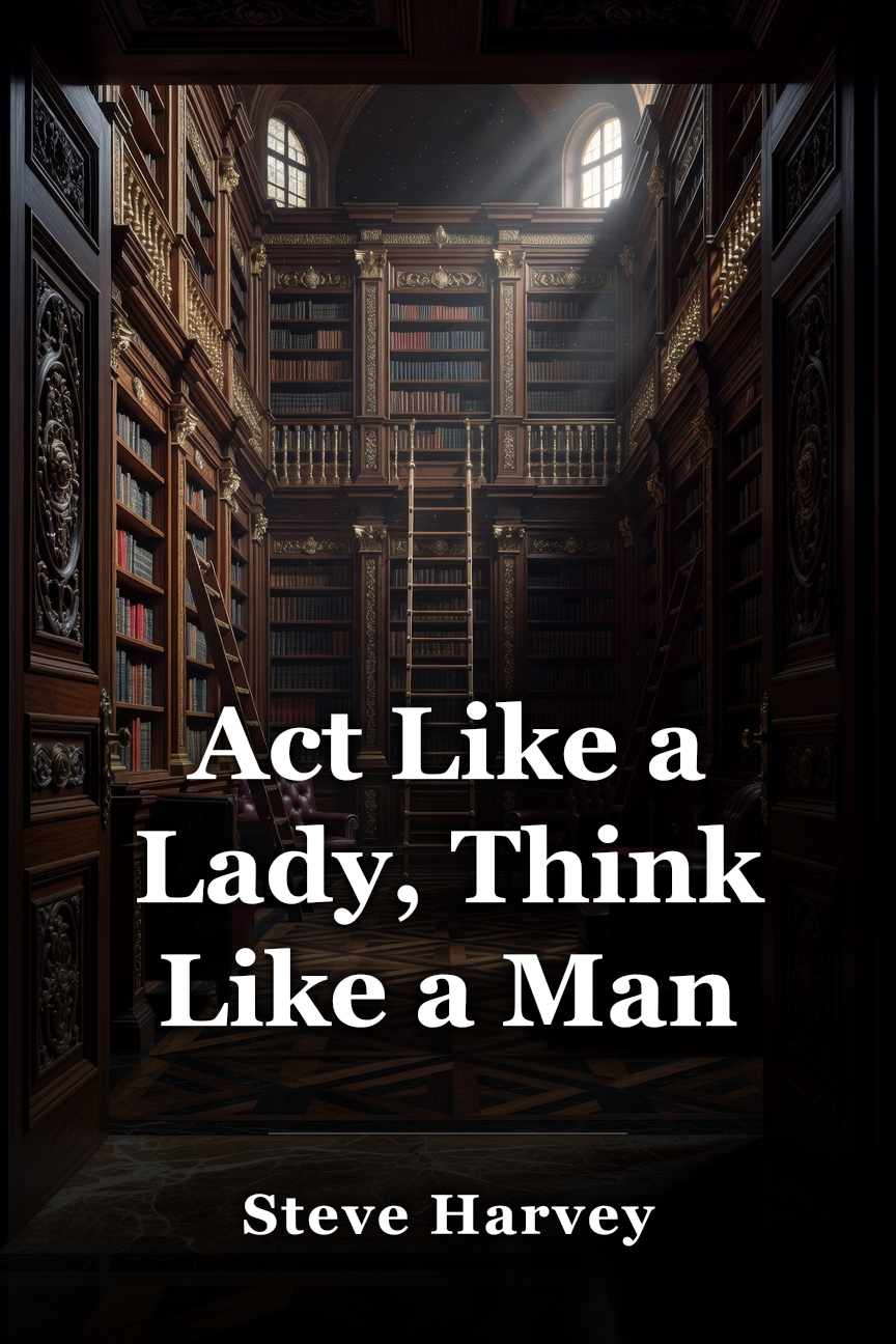 Act Like a Lady, Think Like a Man book cover