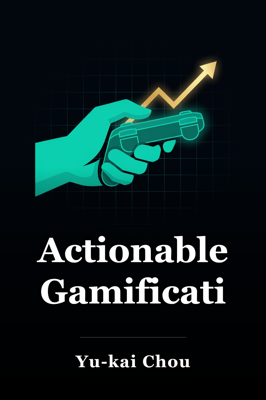 Actionable Gamification book cover