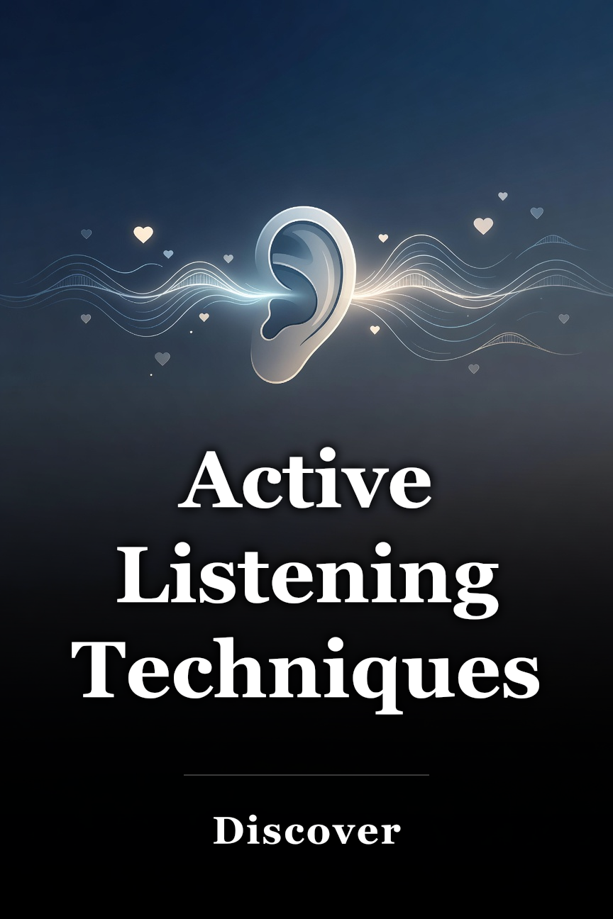 Active Listening Techniques book cover