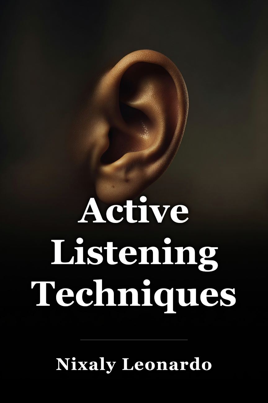Active Listening Techniques book cover