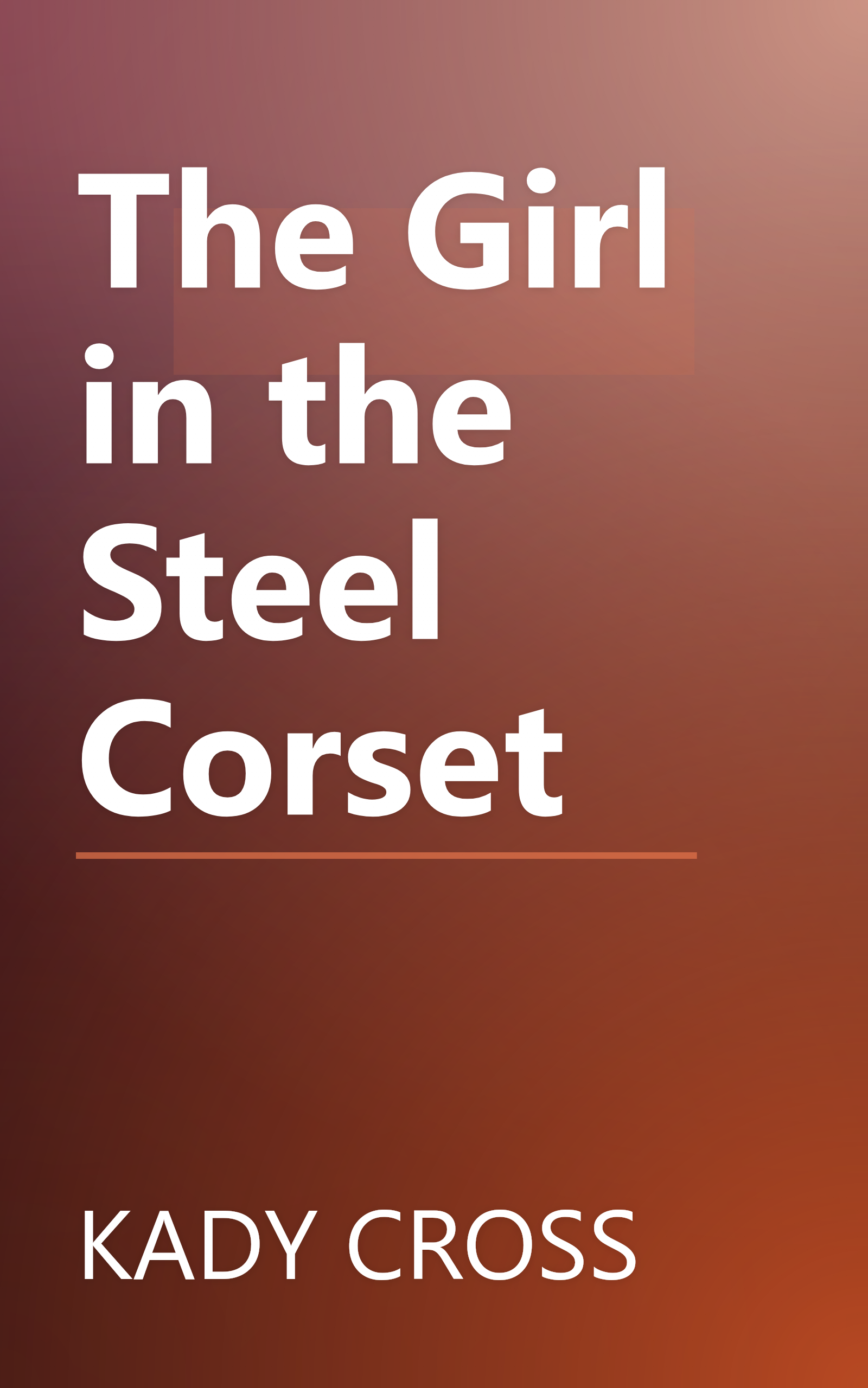 The Girl in the Steel Corset book cover