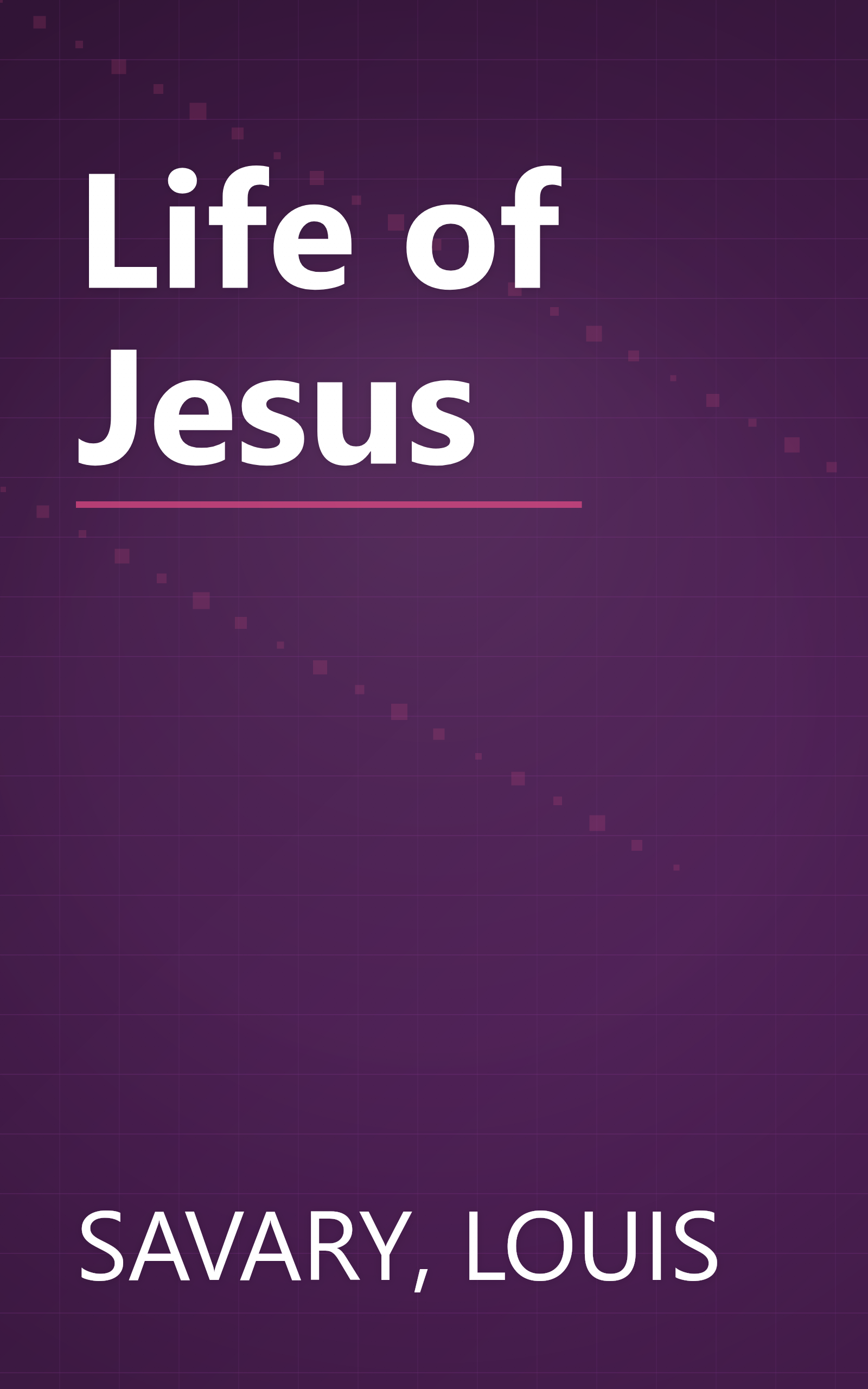 Life of Jesus book cover