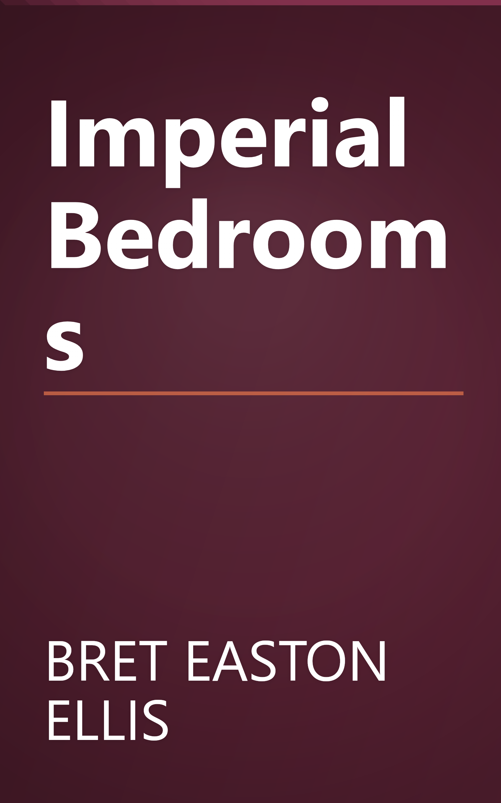 Imperial Bedrooms book cover