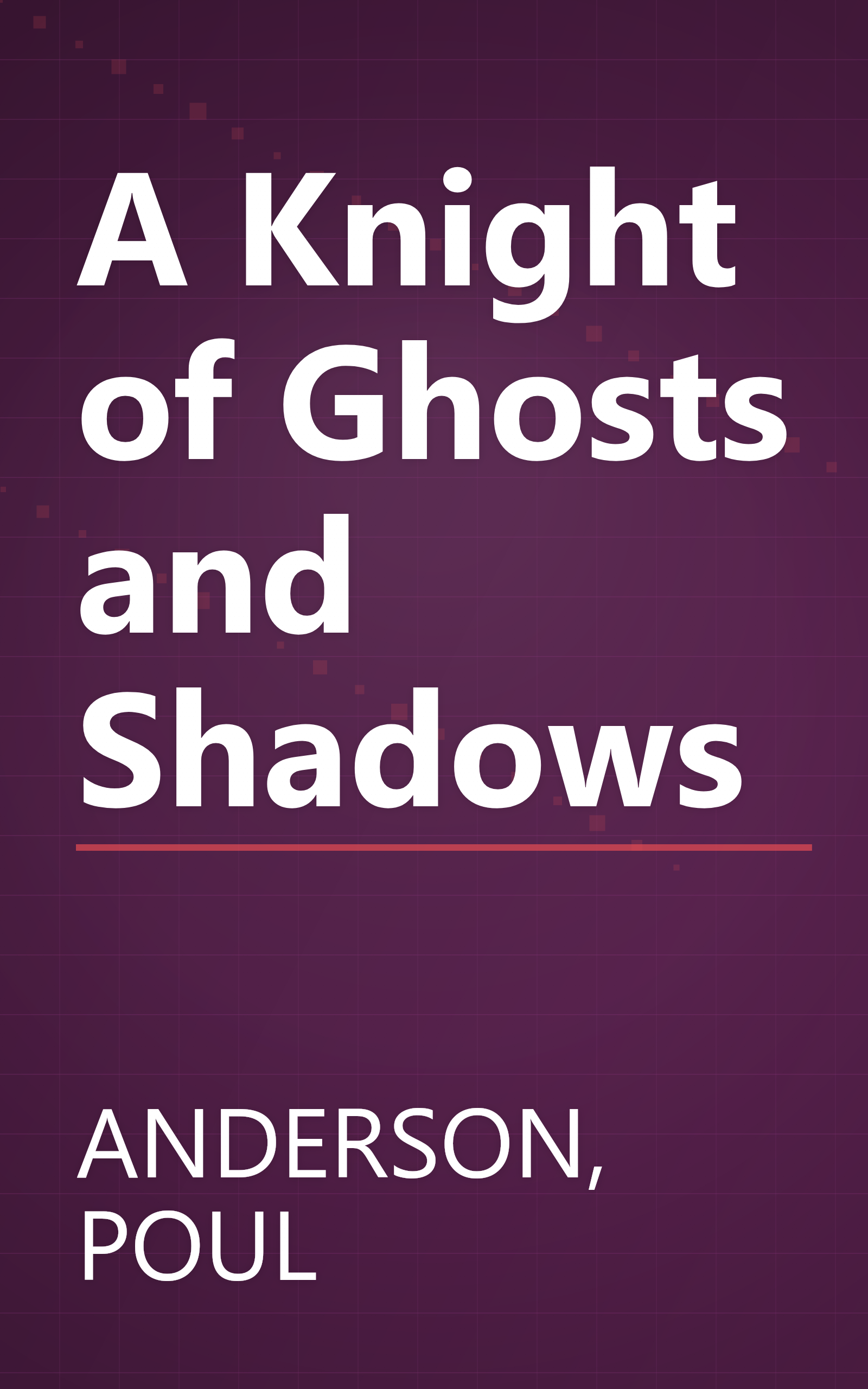 A Knight of Ghosts and Shadows book cover