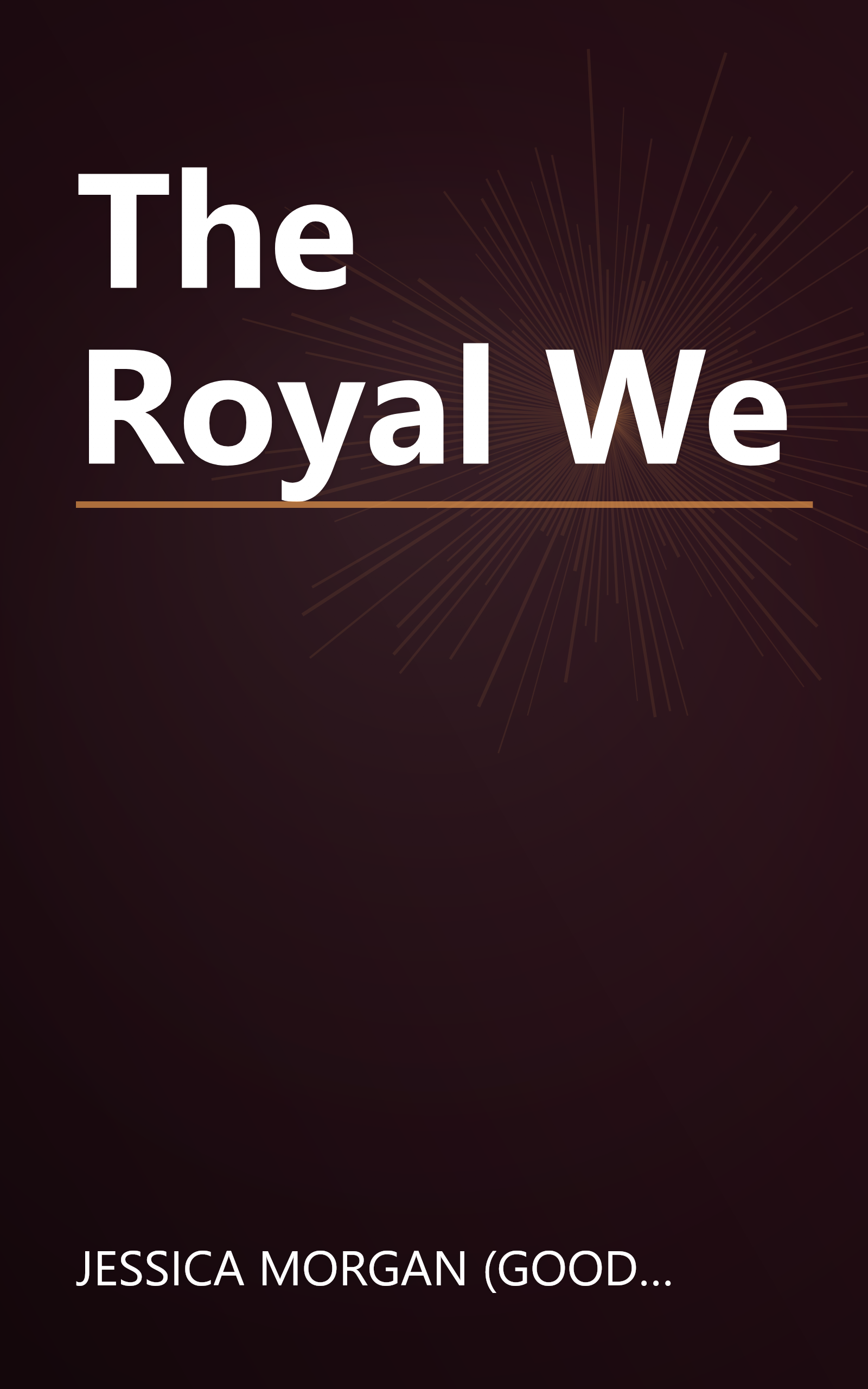 The Royal We book cover
