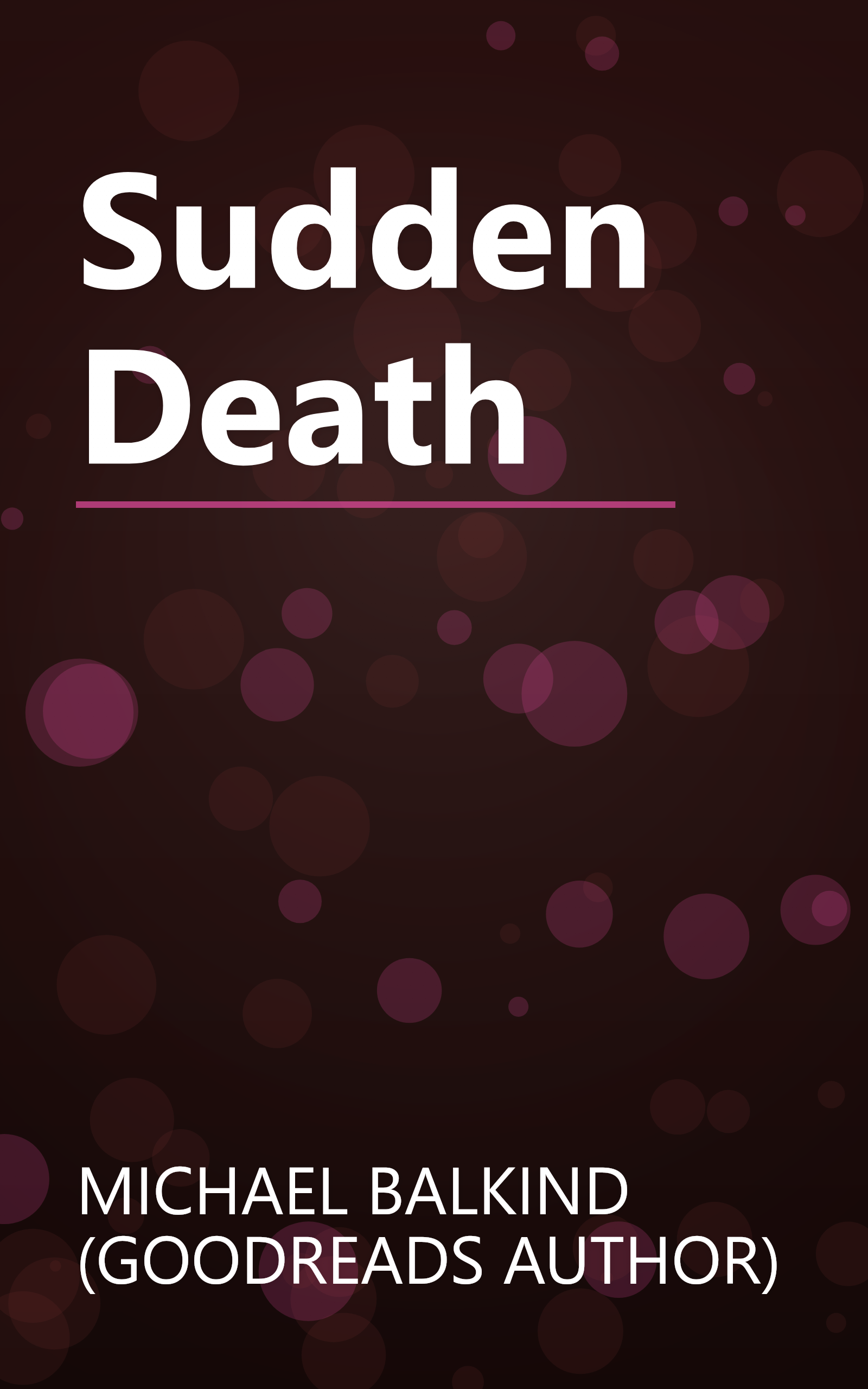 Sudden Death book cover