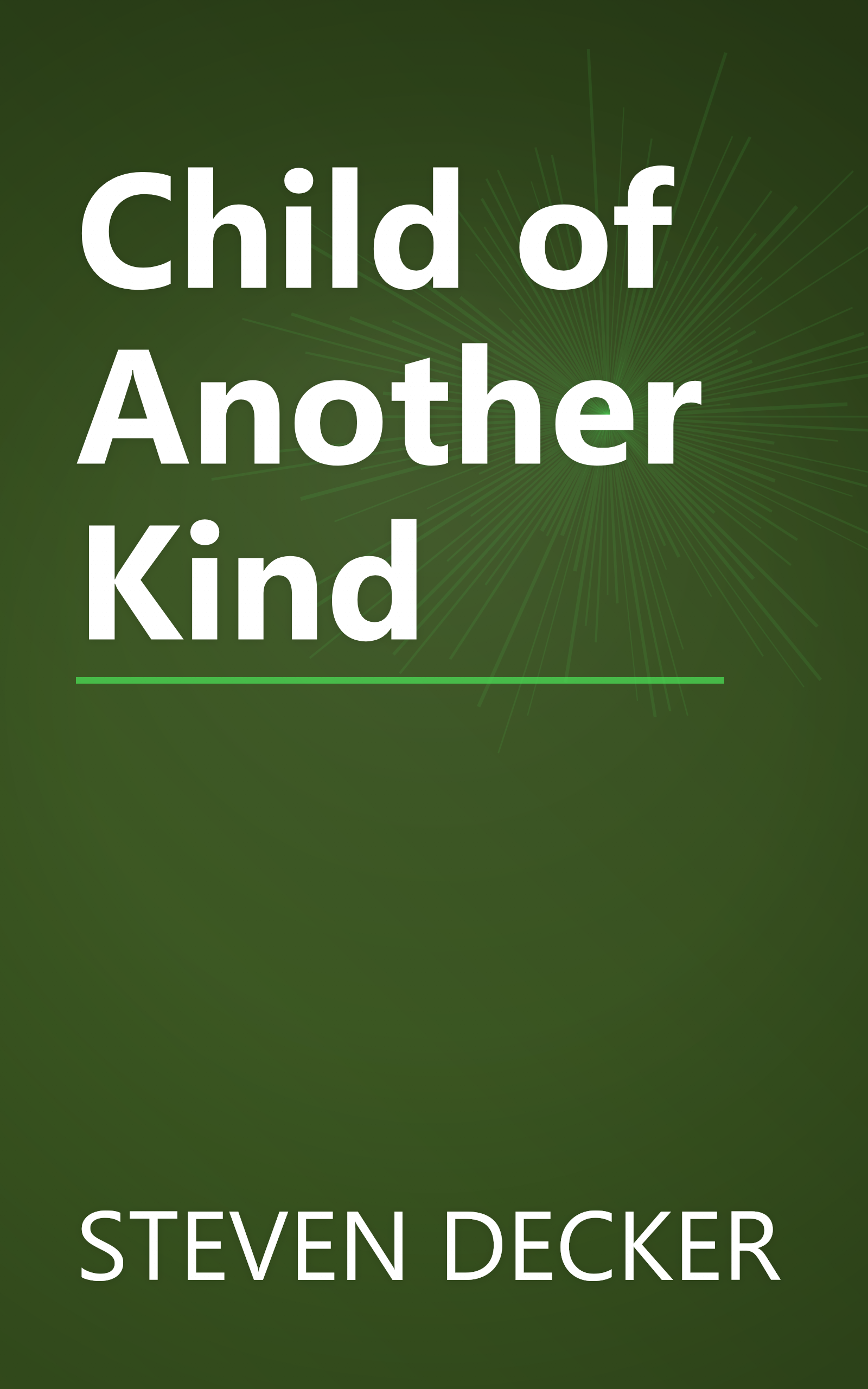 Child of Another Kind book cover