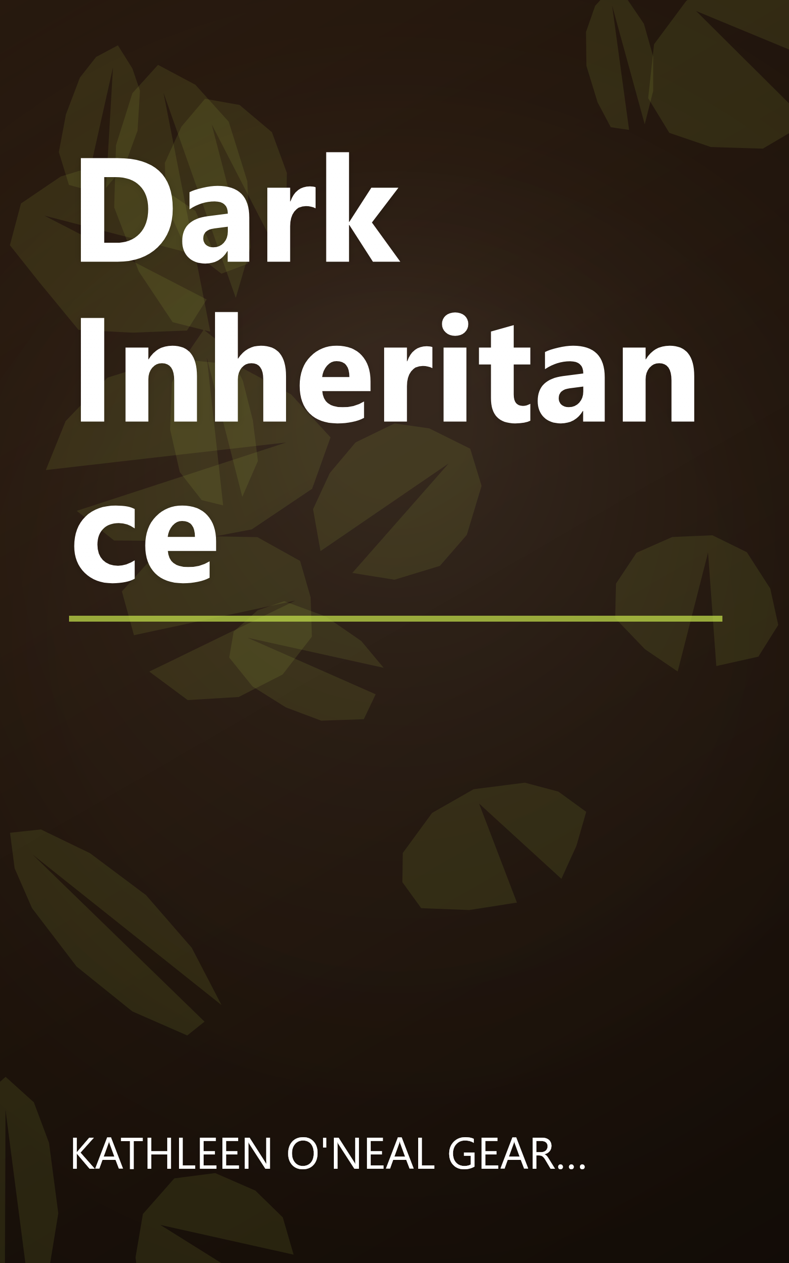 Dark Inheritance book cover