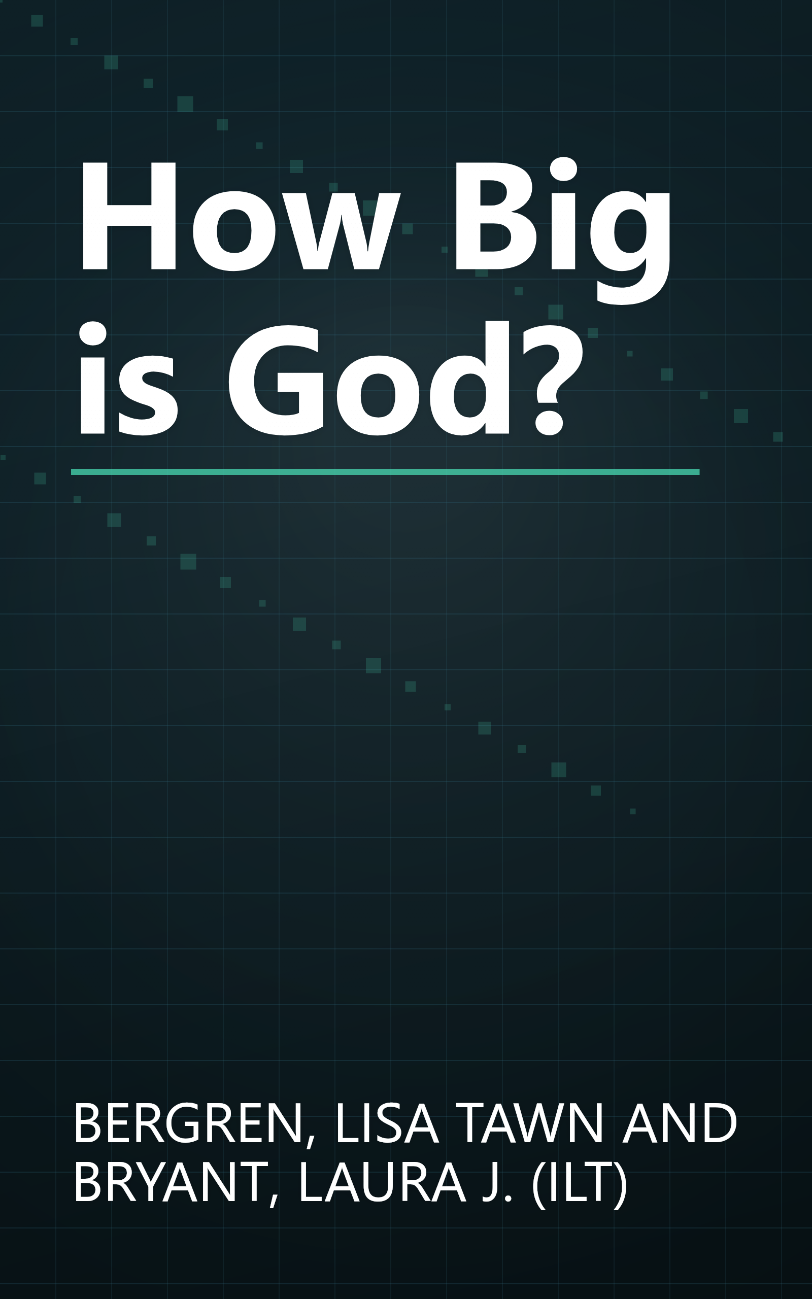 How Big is God? book cover