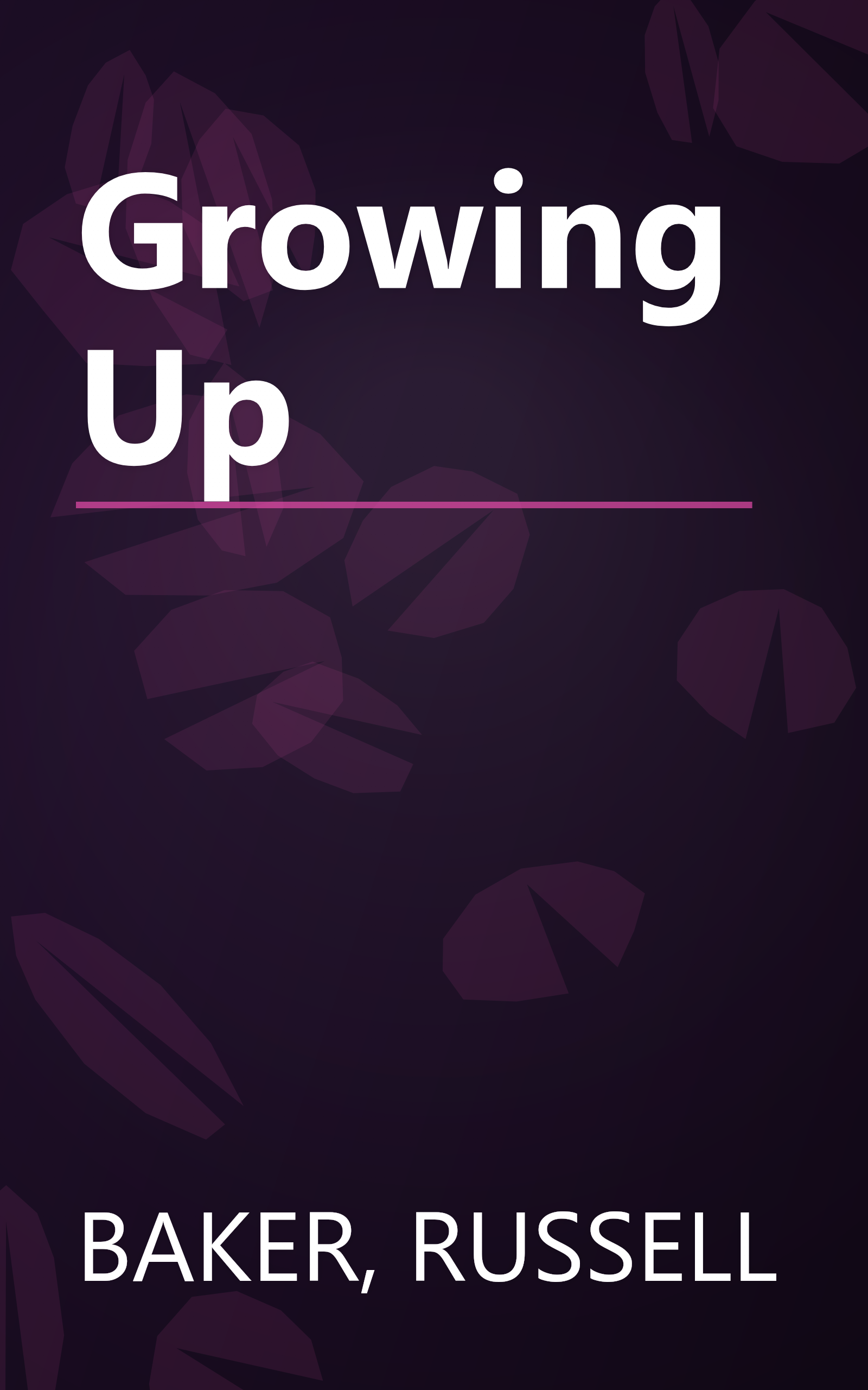 Growing Up book cover