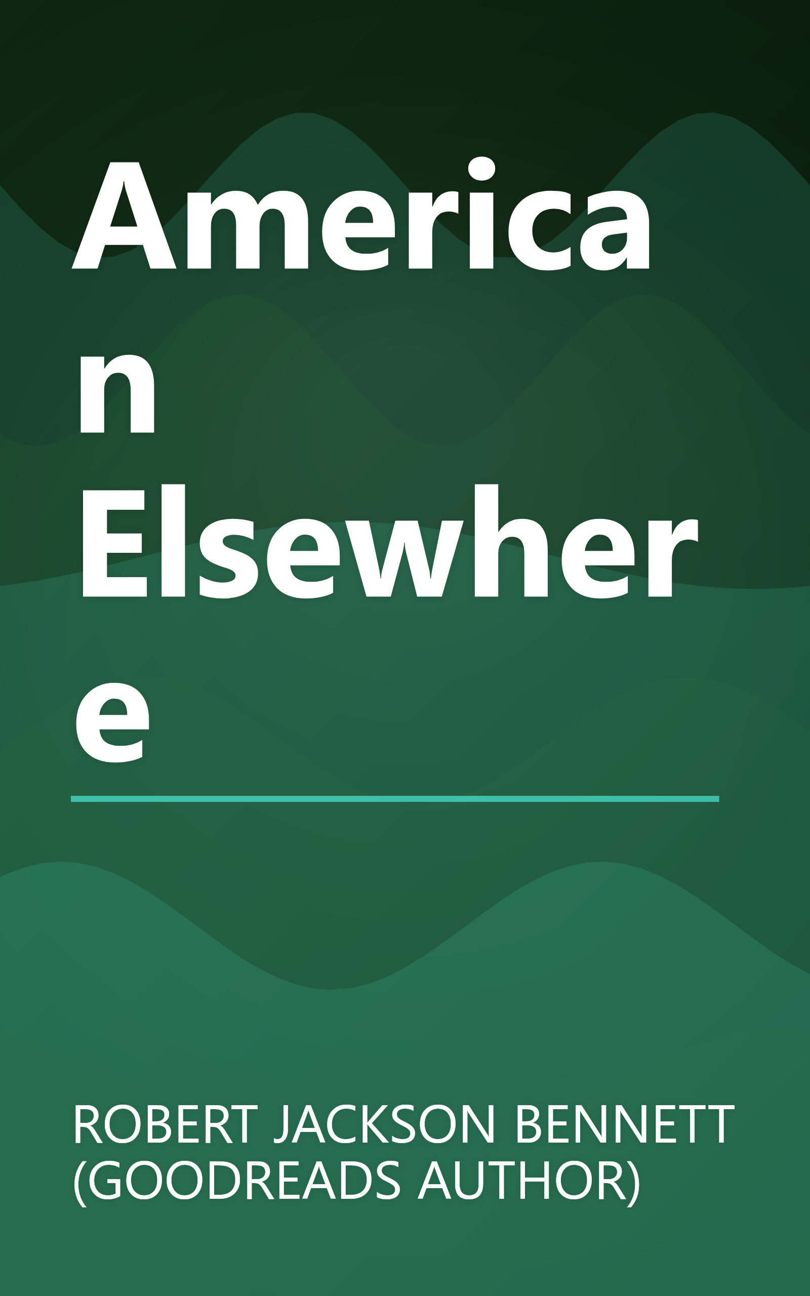 American Elsewhere book cover
