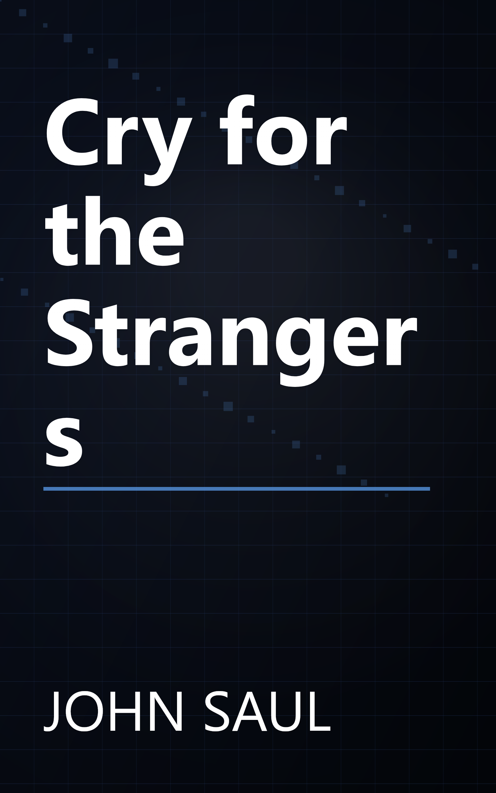 Cry for the Strangers book cover