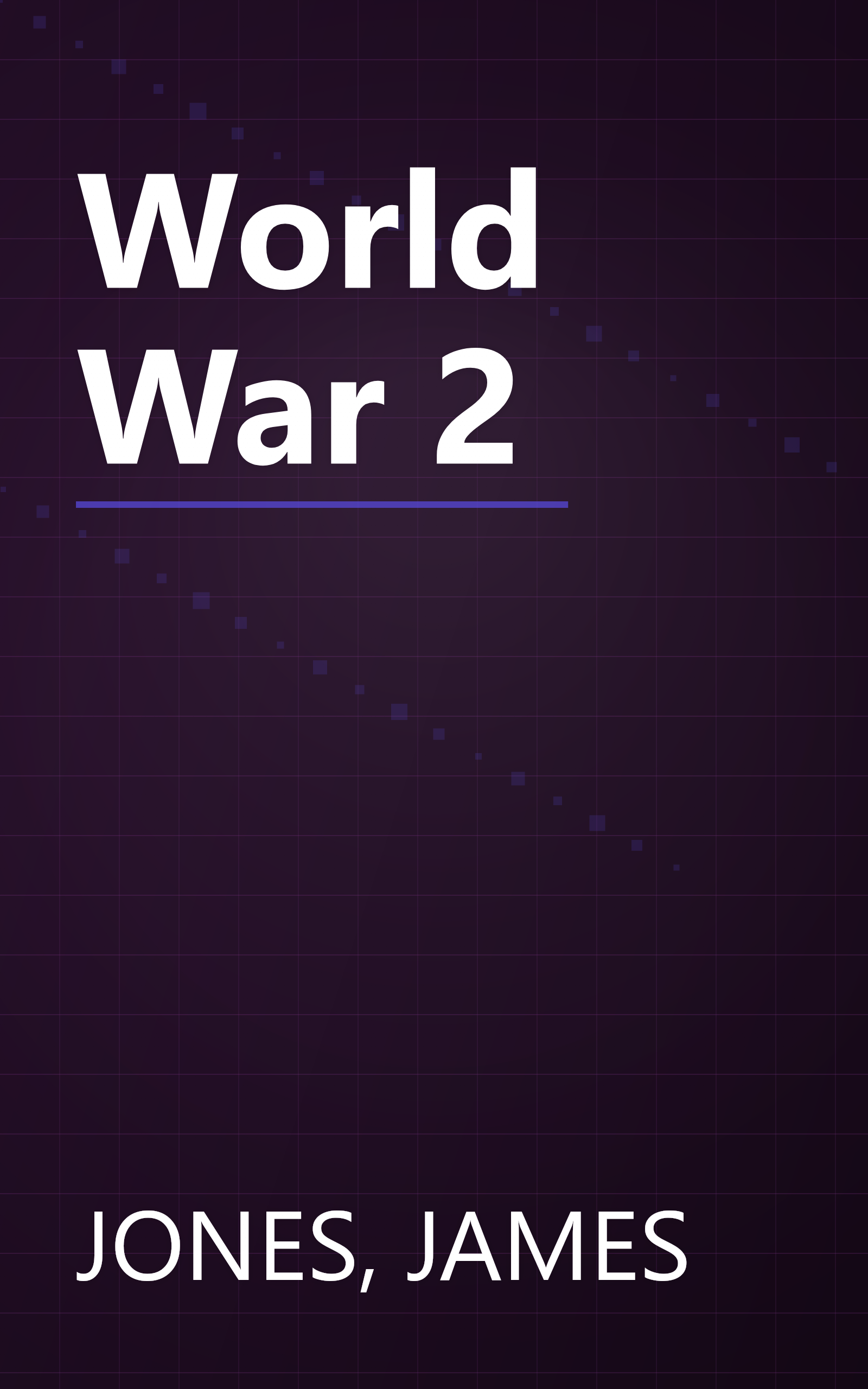 World War 2 book cover