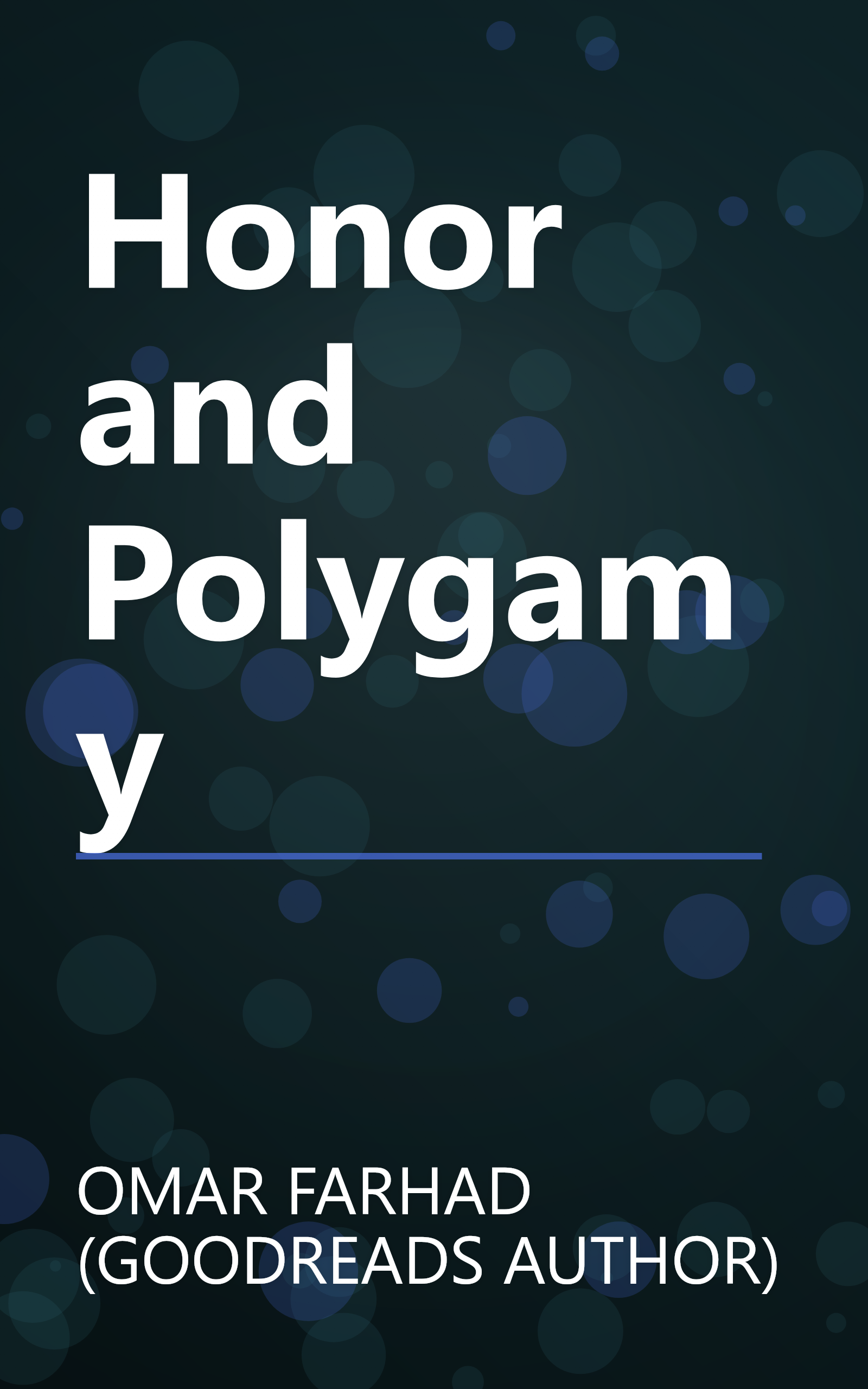 Honor and Polygamy book cover