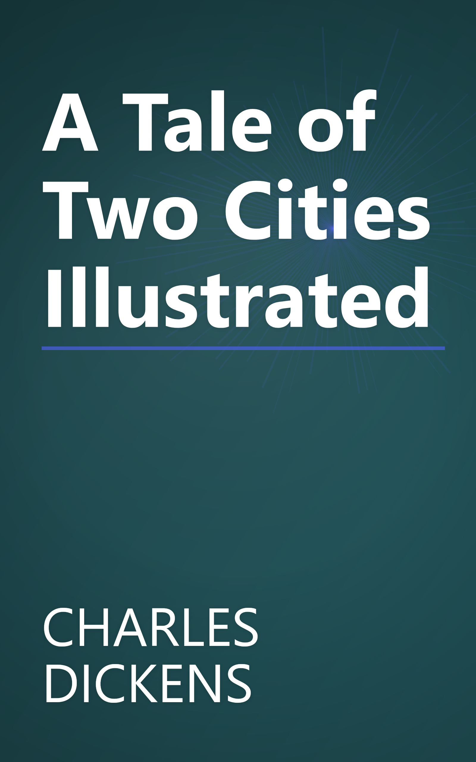 A Tale of Two Cities Illustrated book cover