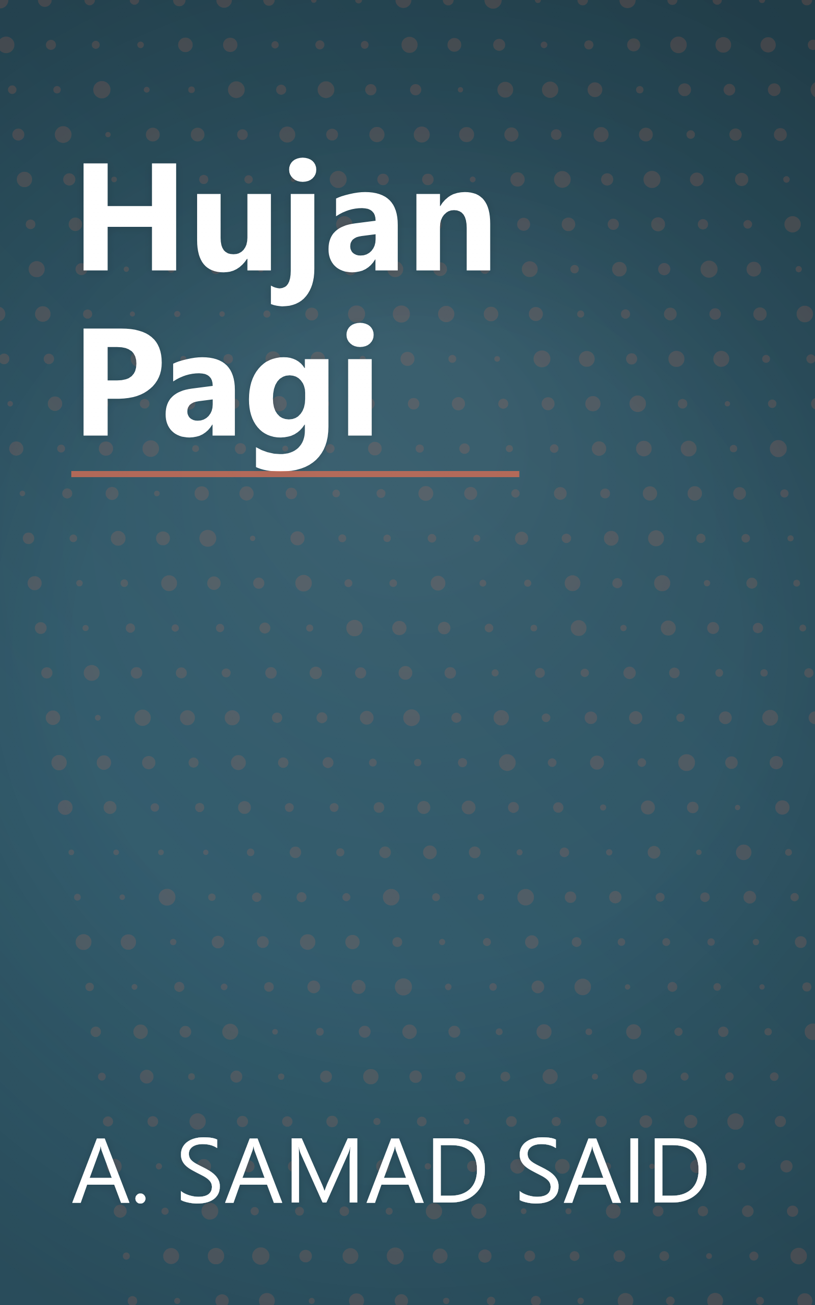 Hujan Pagi book cover