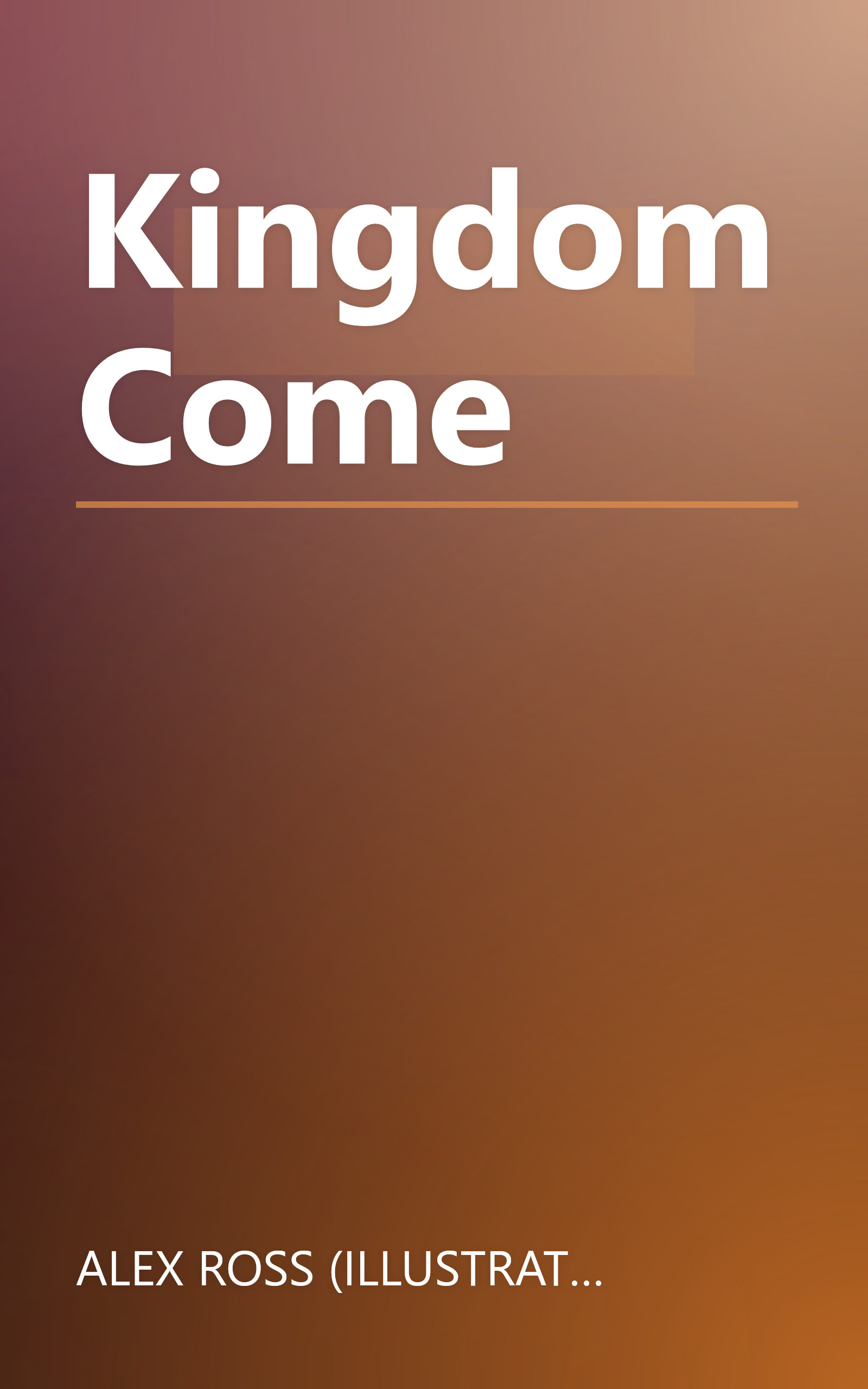 Kingdom Come book cover
