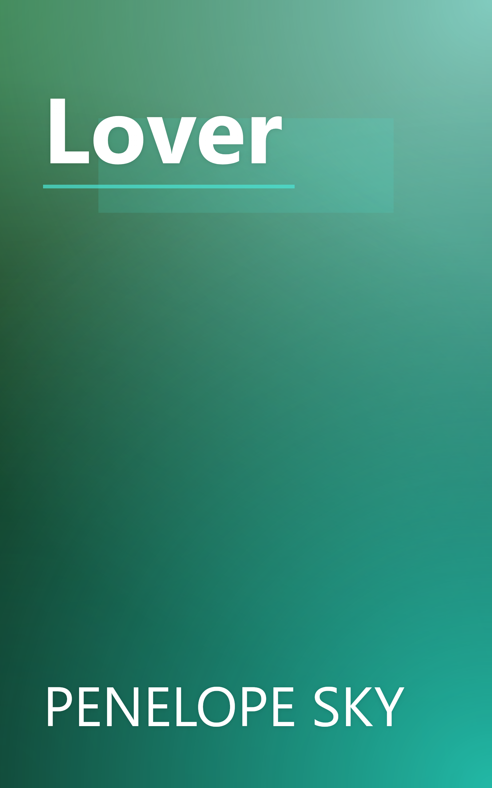 Lover book cover