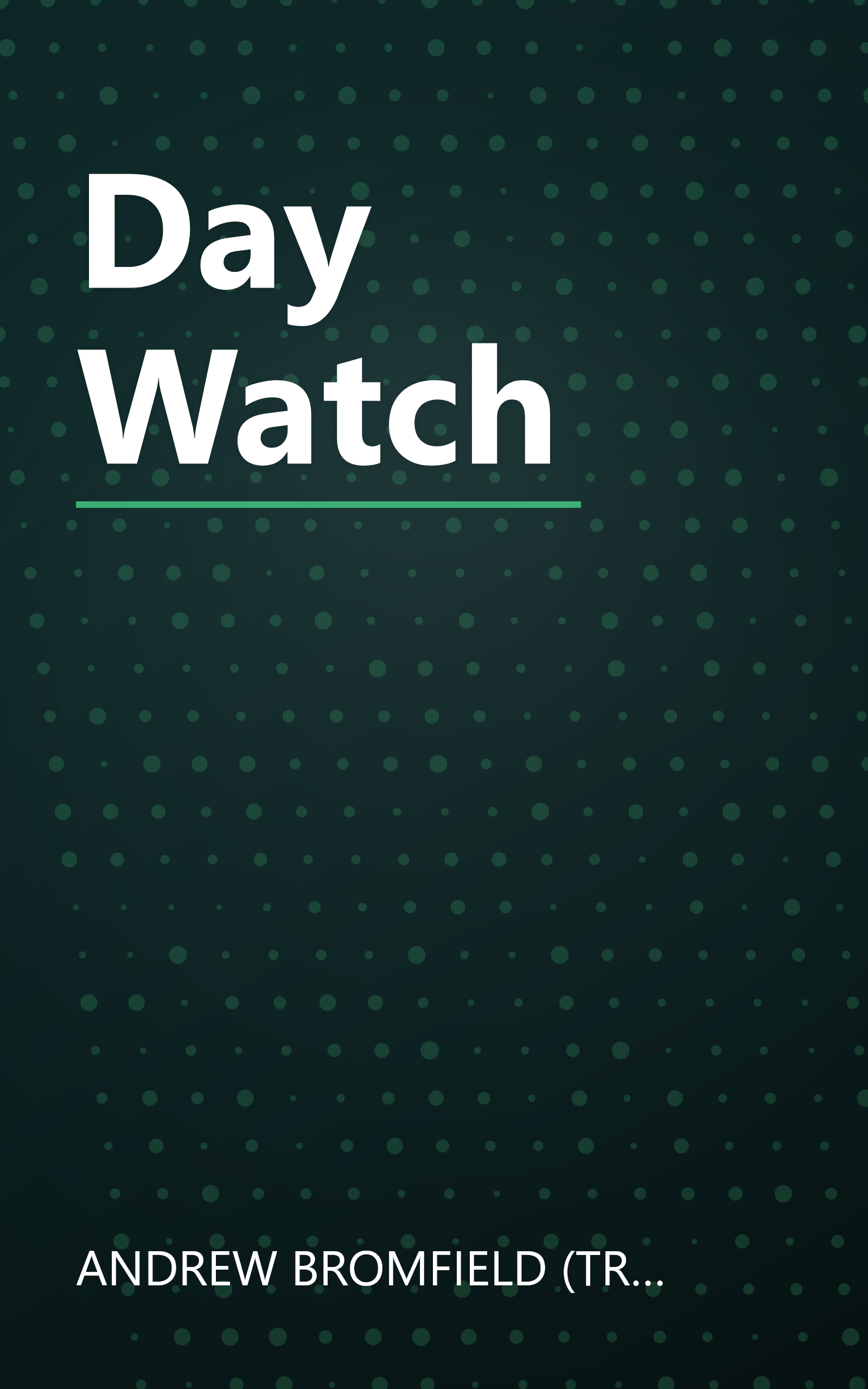 Day Watch book cover