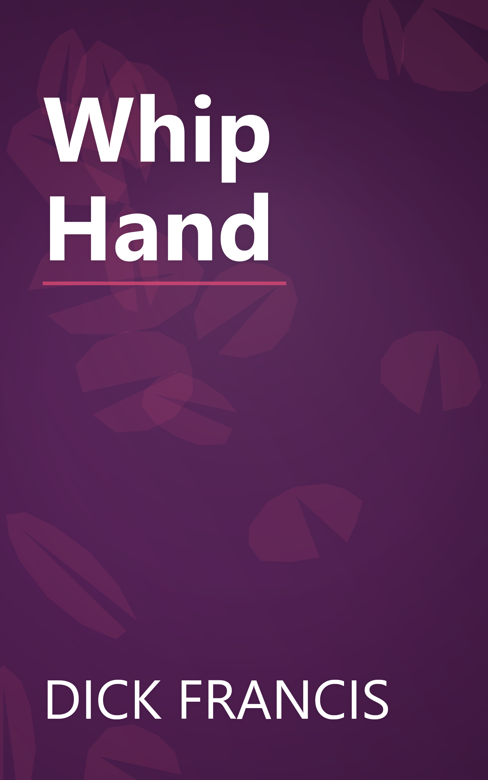 Whip Hand book cover