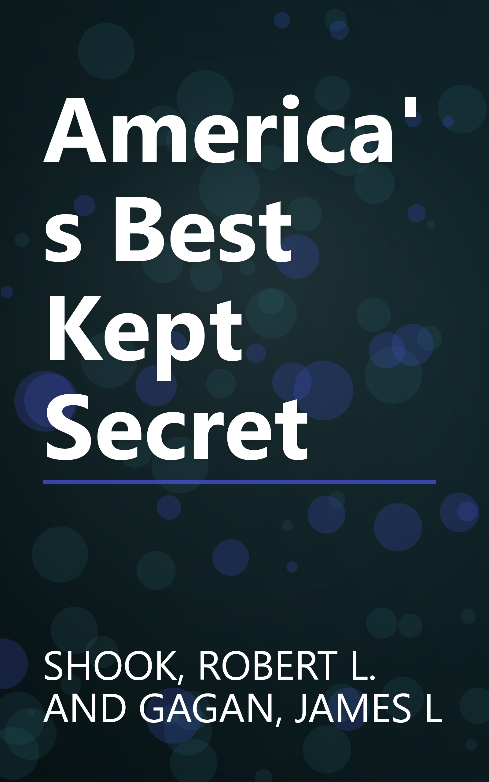 America's Best Kept Secret book cover