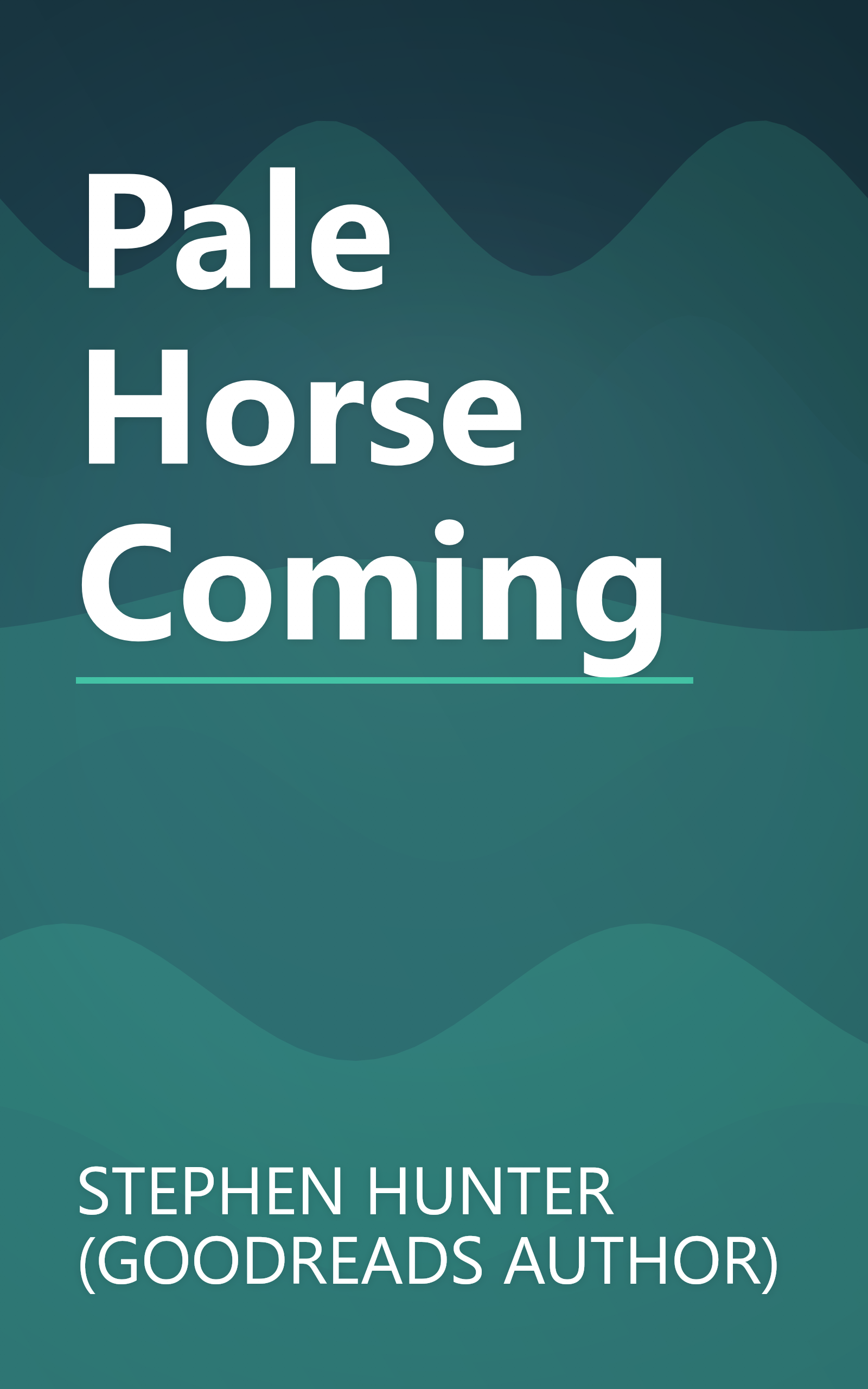 Pale Horse Coming book cover