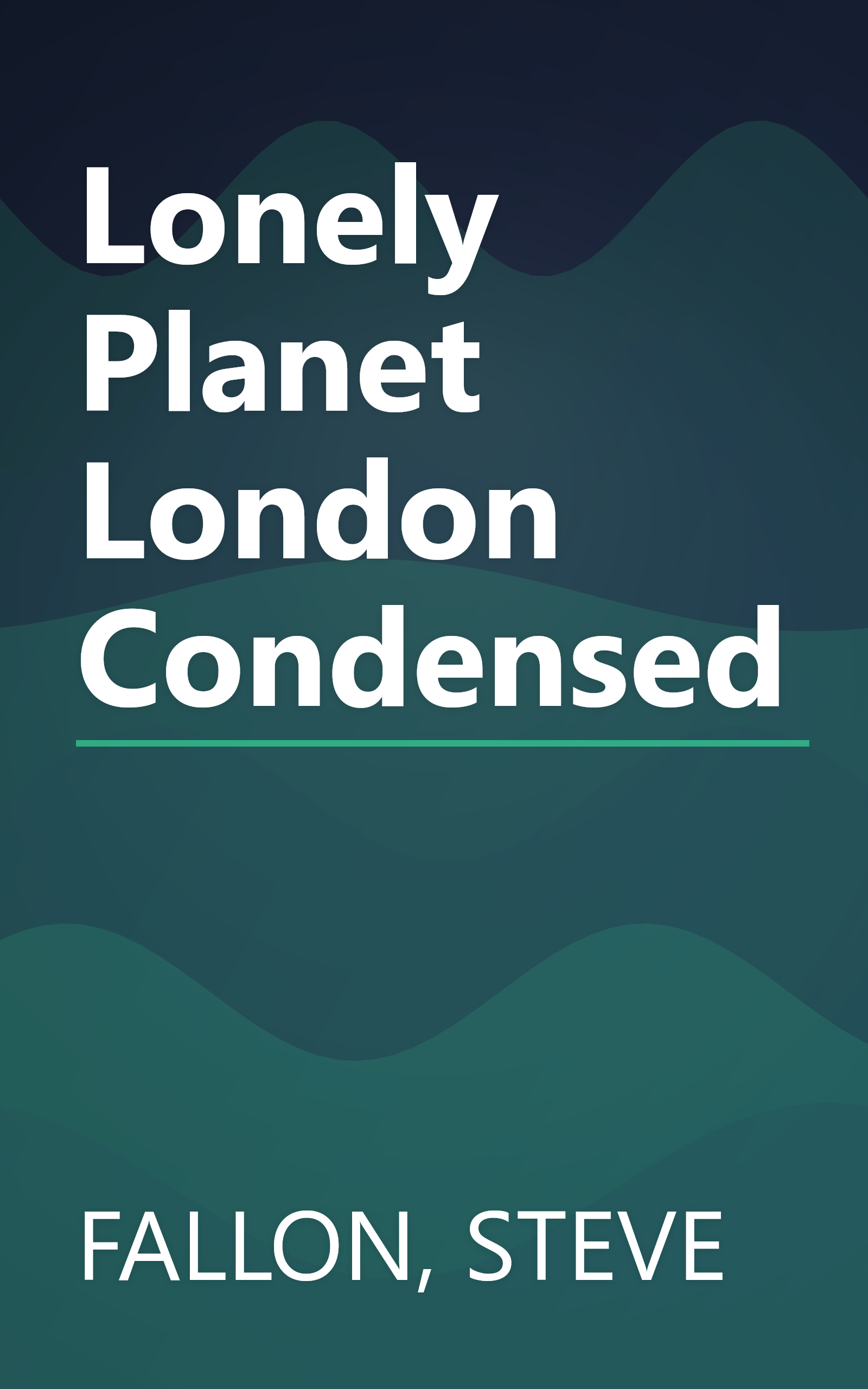 Lonely Planet London Condensed book cover