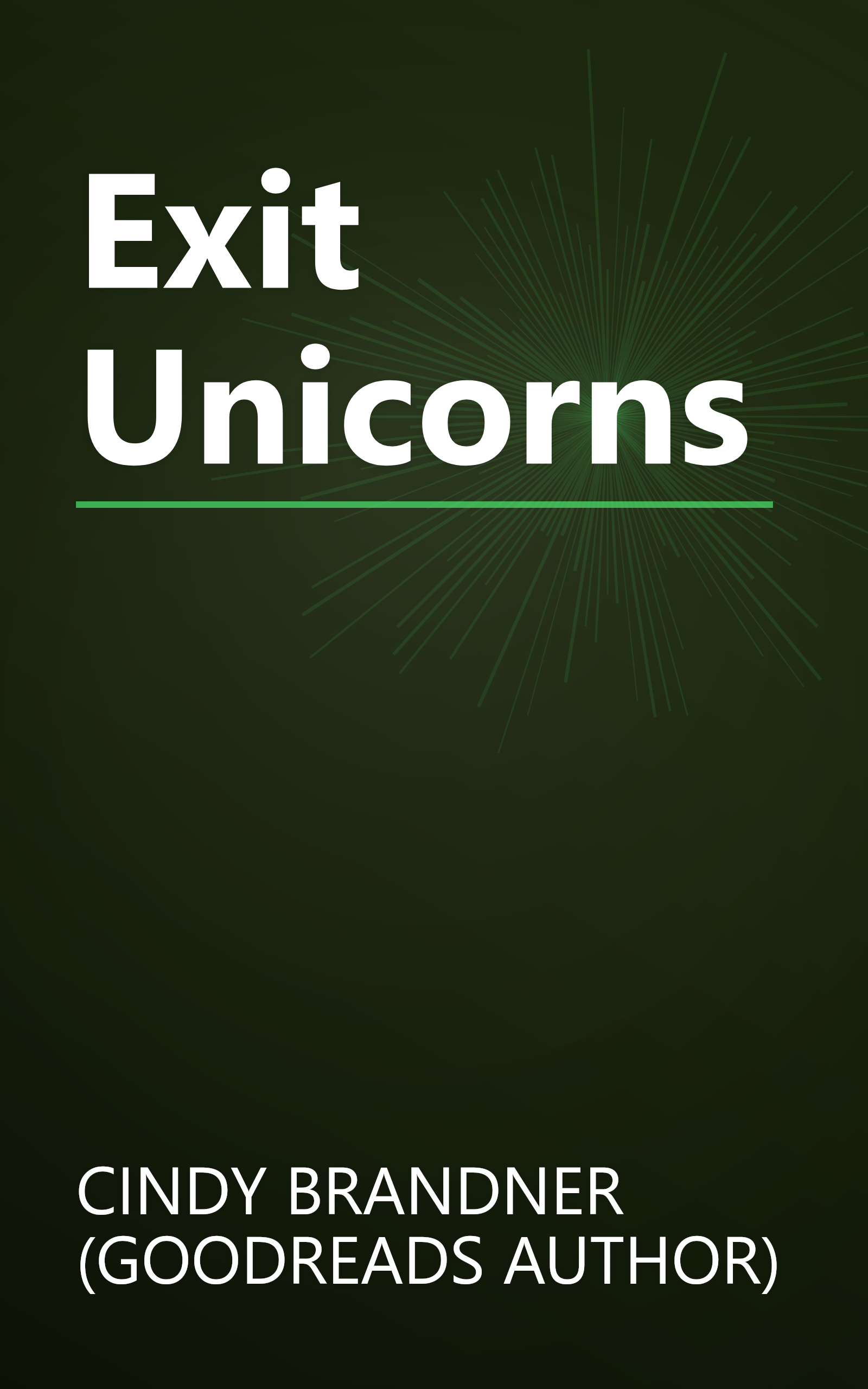Exit Unicorns book cover