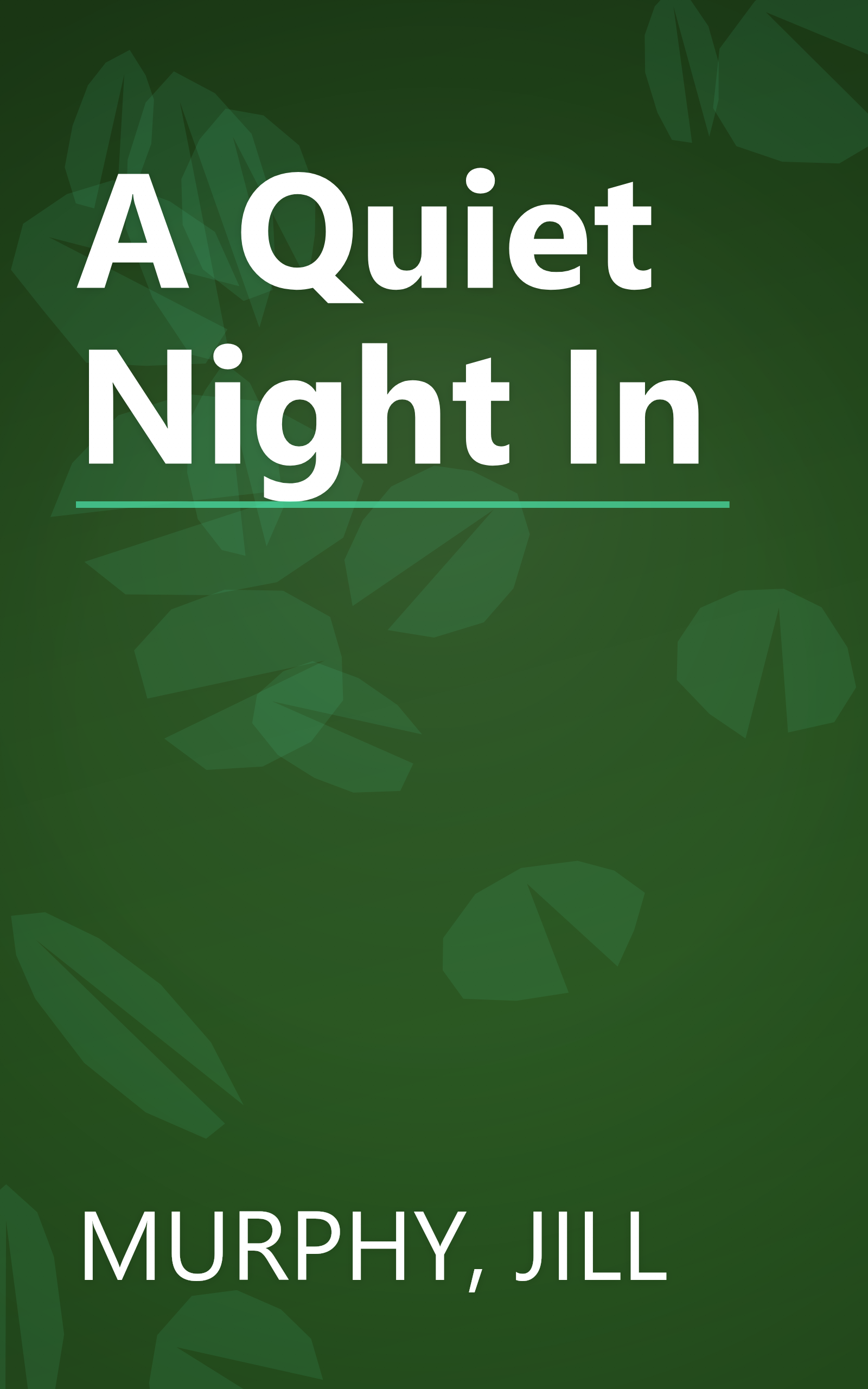A Quiet Night In book cover
