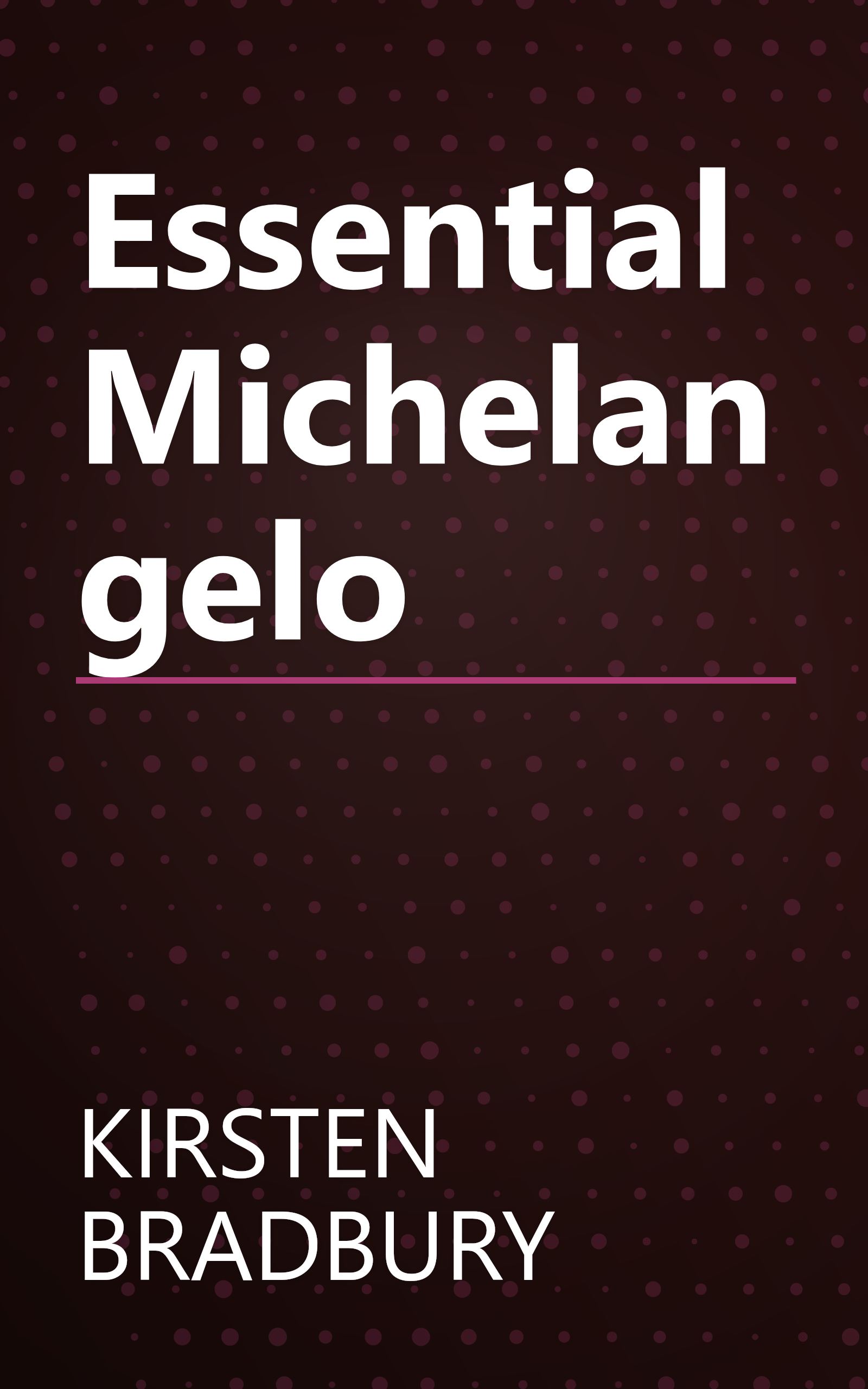 Essential Michelangelo book cover
