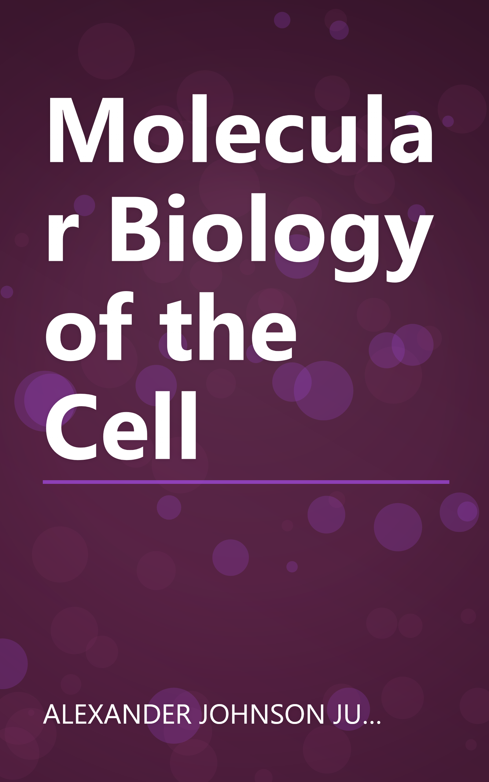 Molecular Biology of the Cell book cover