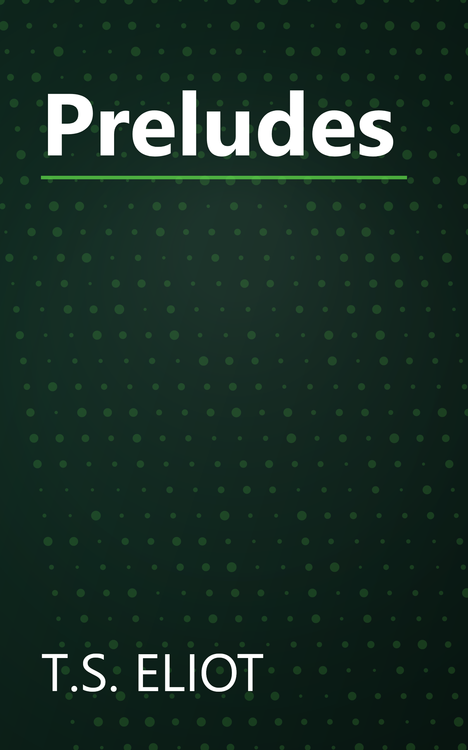 Preludes book cover