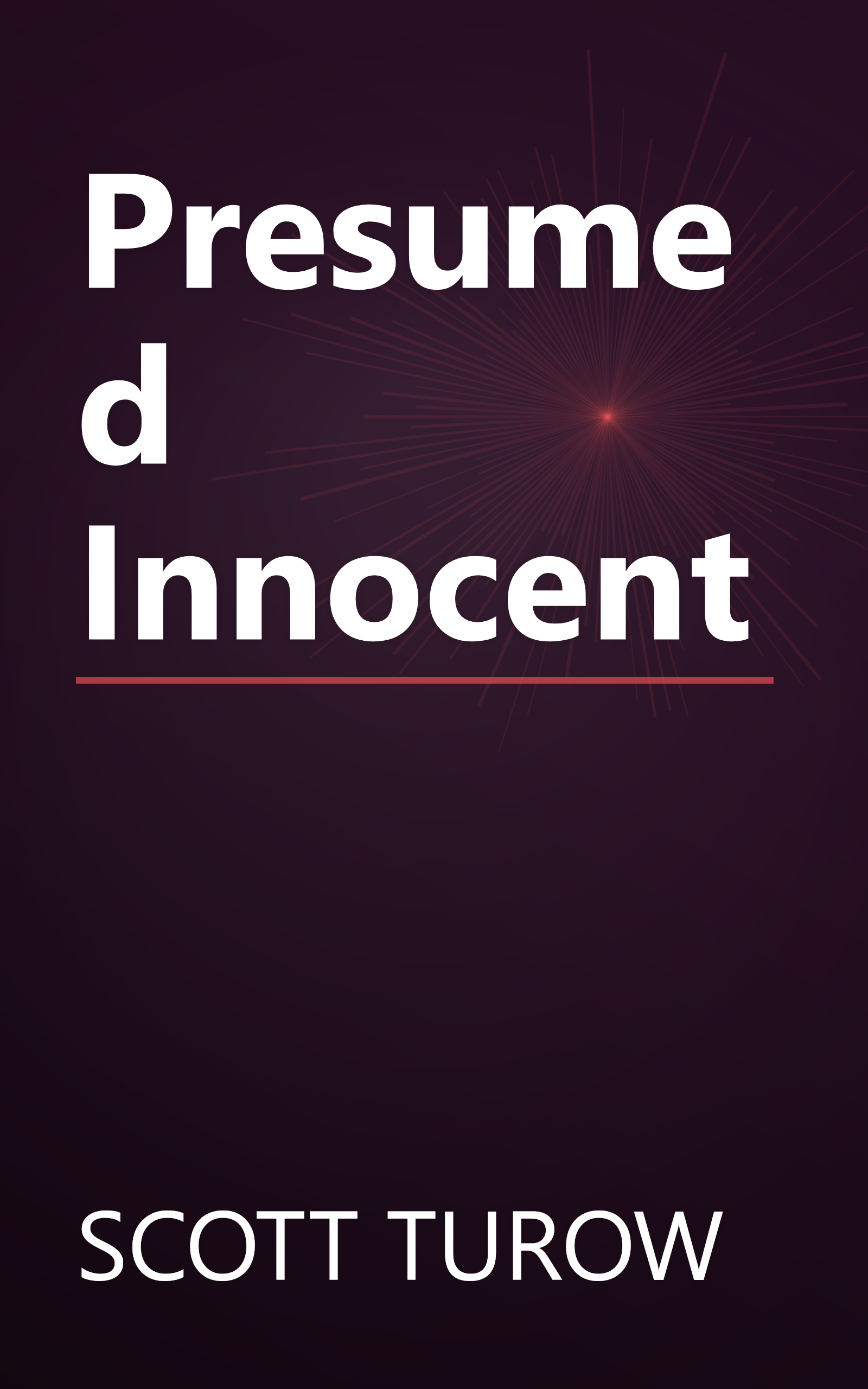 Presumed Innocent book cover