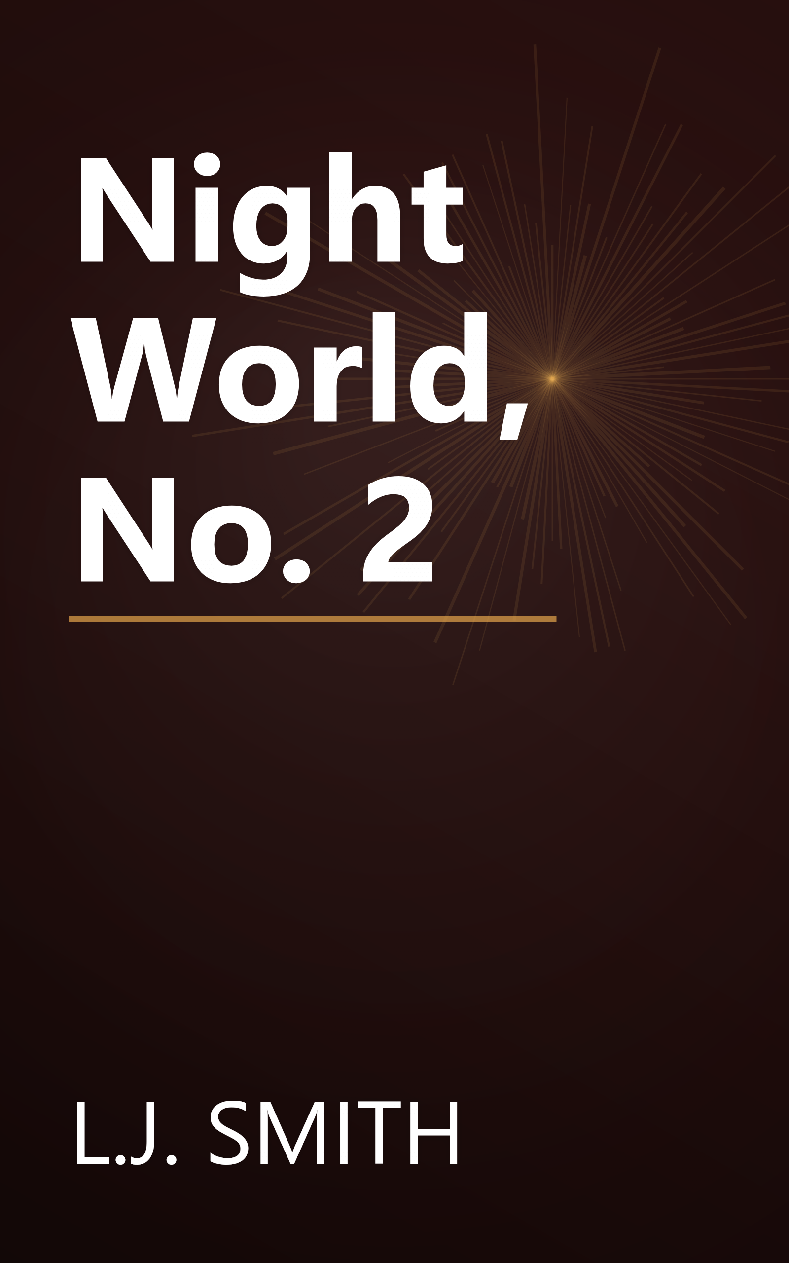 Night World, No. 2 book cover
