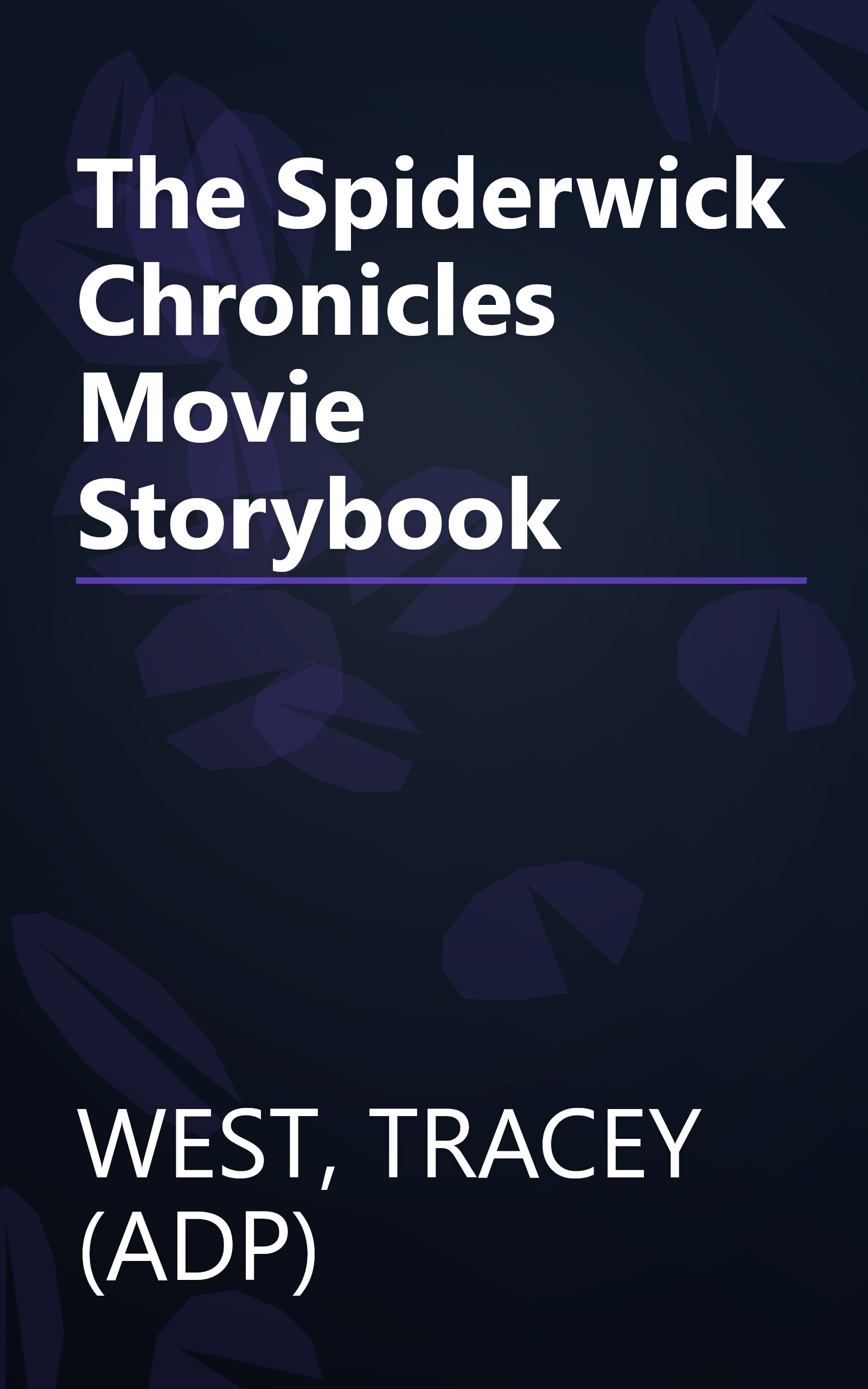 The Spiderwick Chronicles Movie Storybook book cover