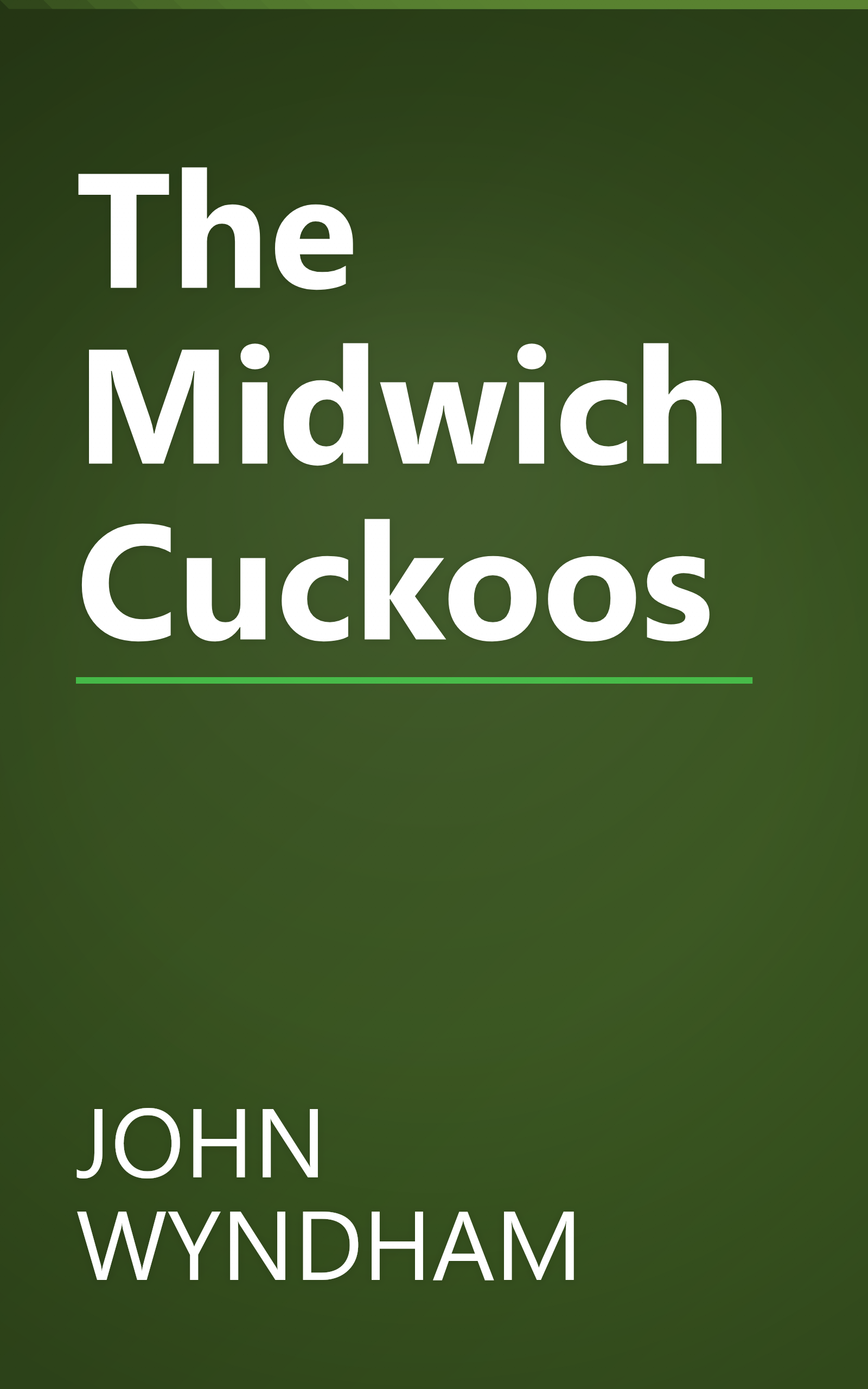 The Midwich Cuckoos book cover