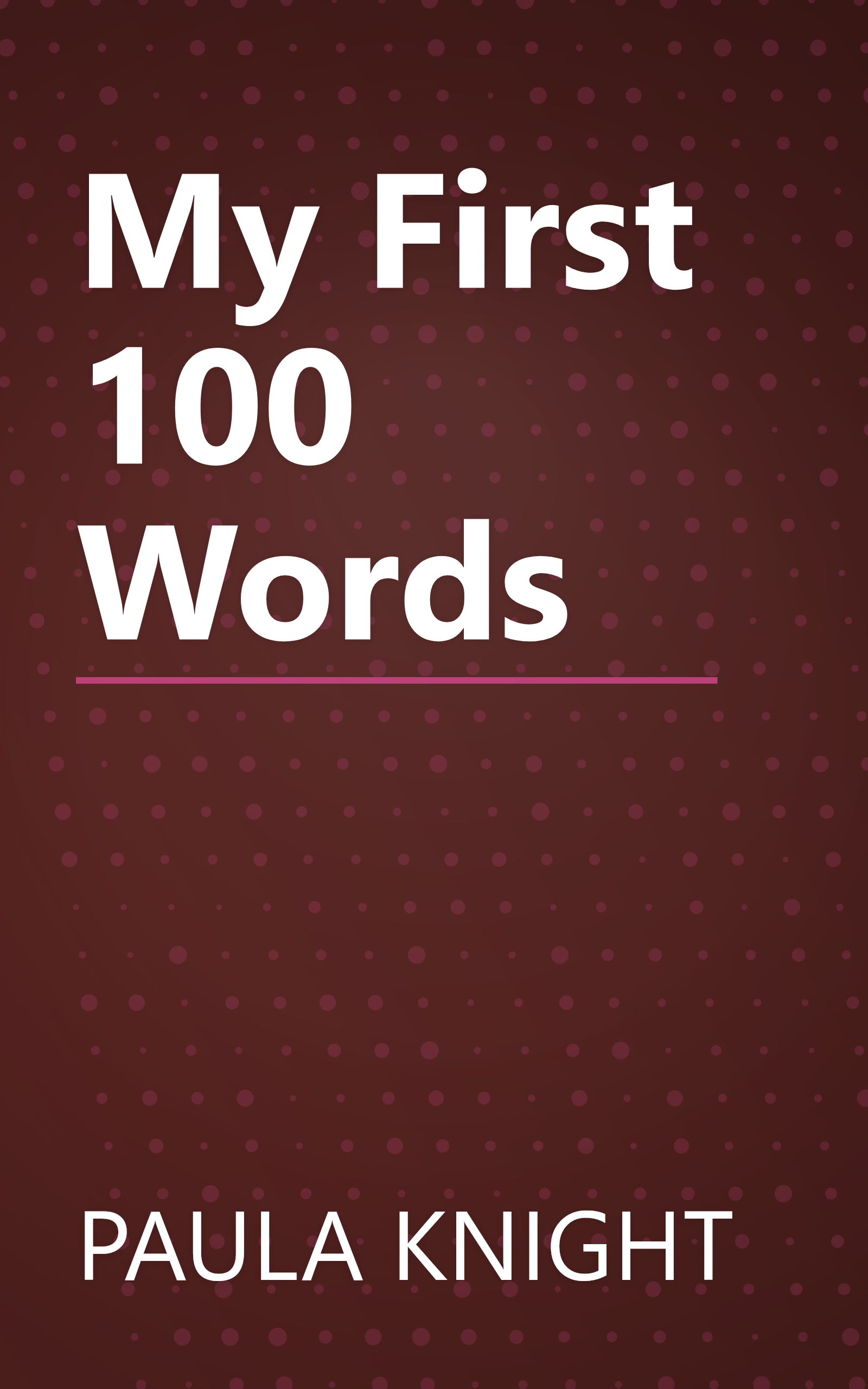 My First 100 Words book cover