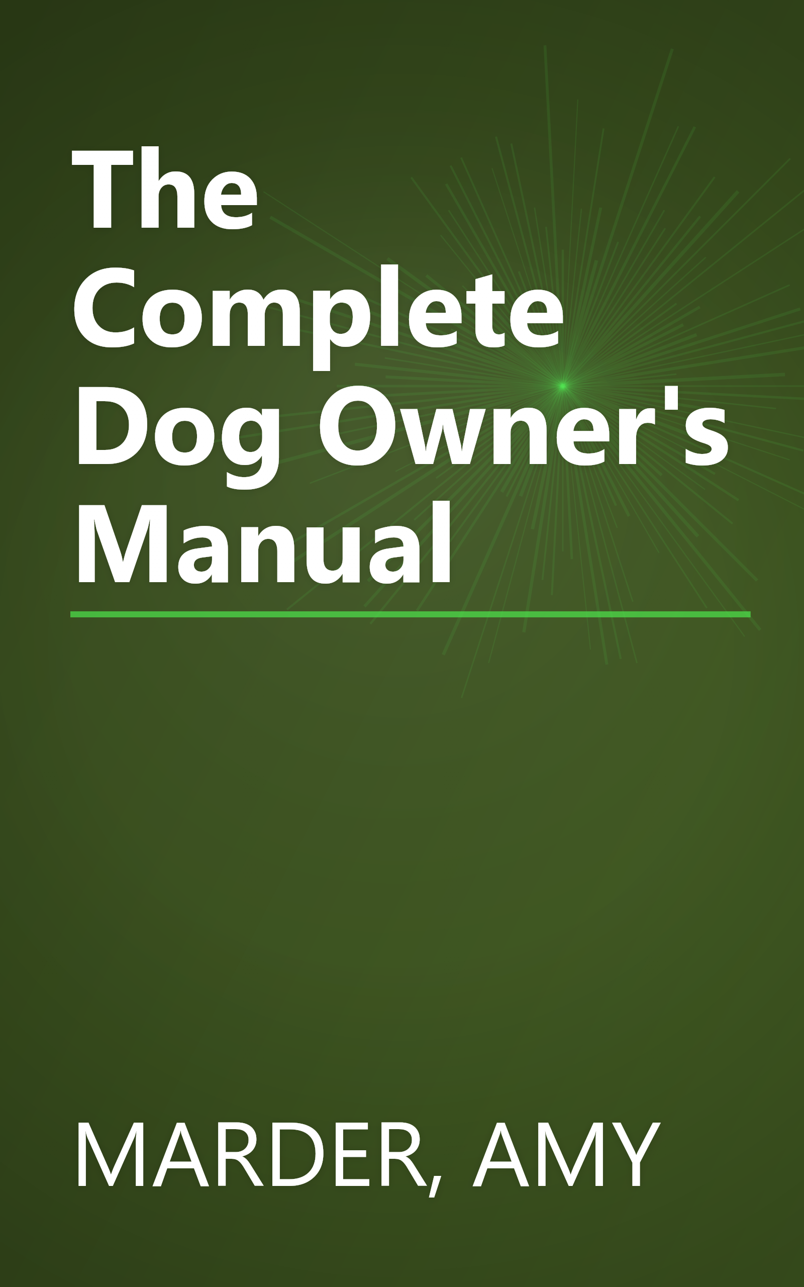 The Complete Dog Owner's Manual book cover
