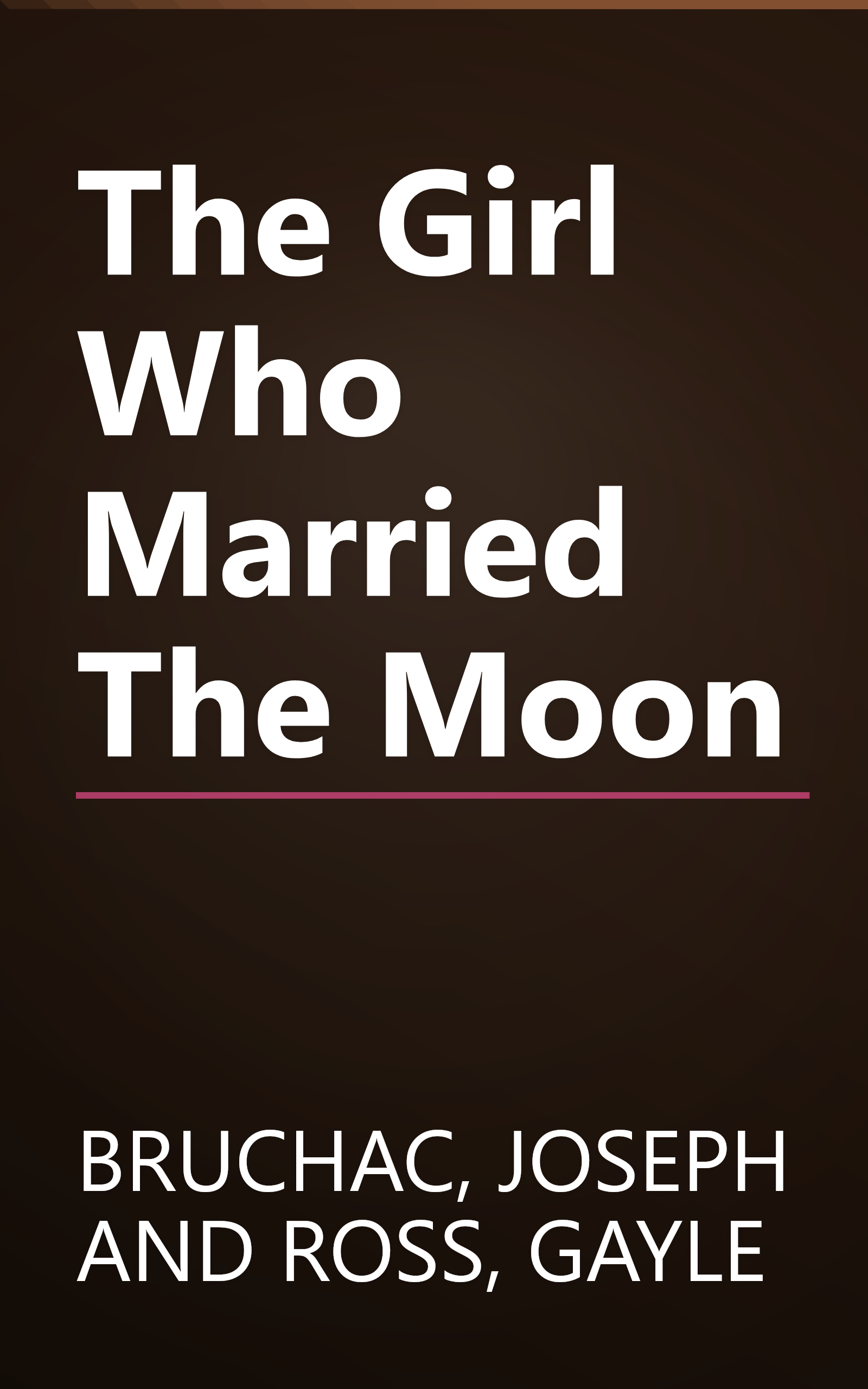 The Girl Who Married The Moon book cover