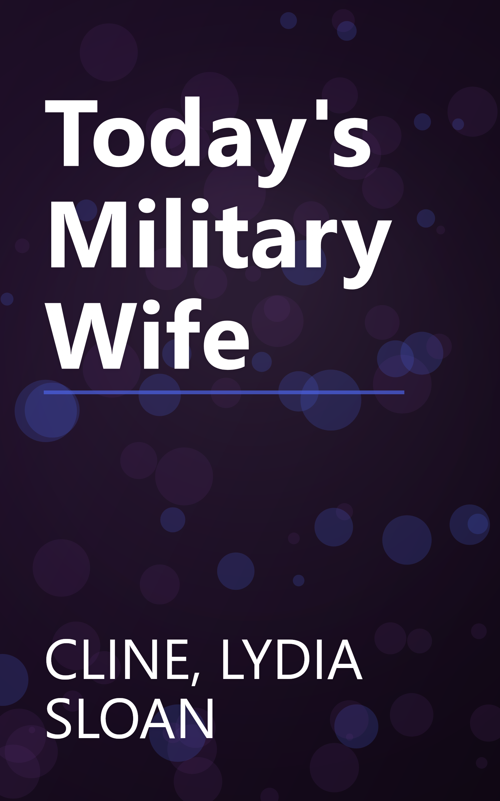 Today's Military Wife book cover