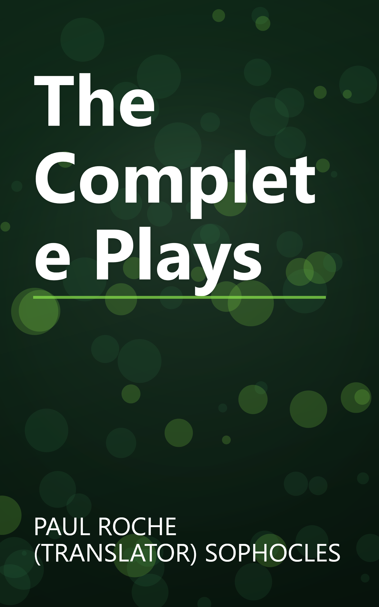 The Complete Plays book cover
