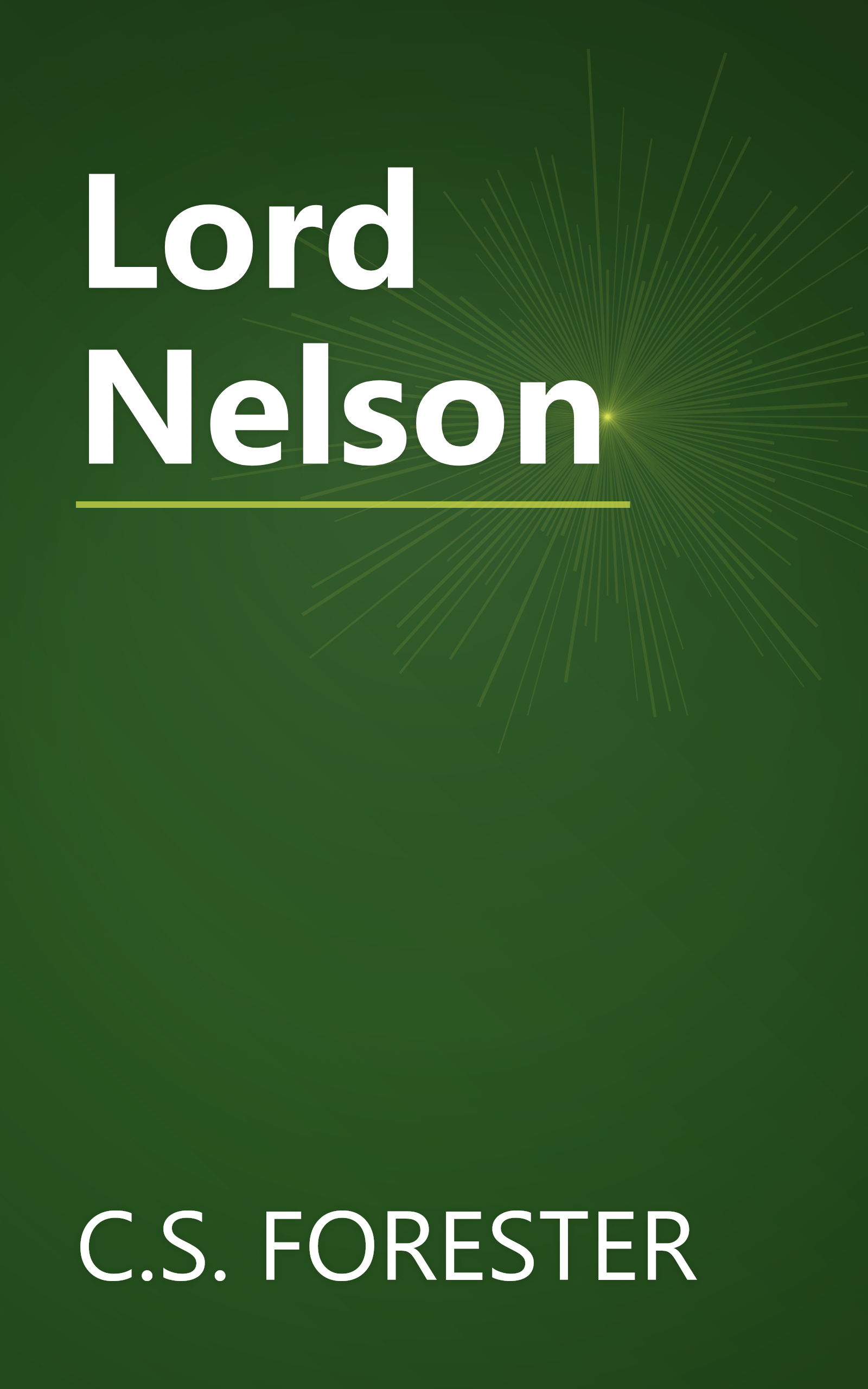 Lord Nelson book cover