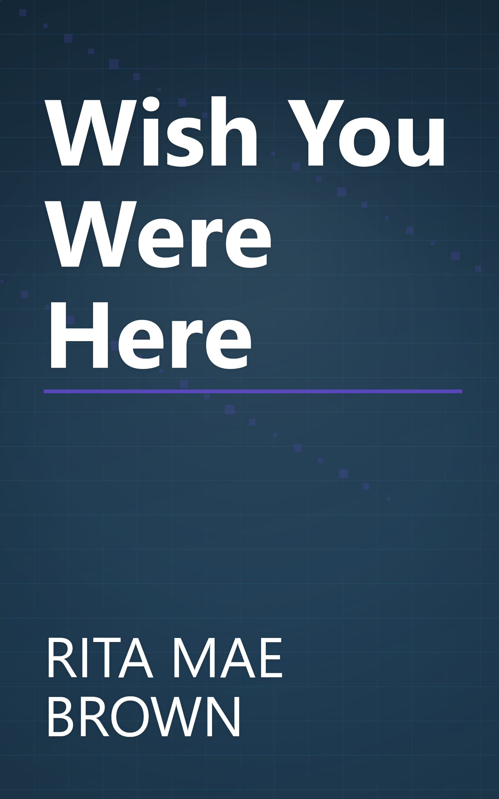 Wish You Were Here book cover