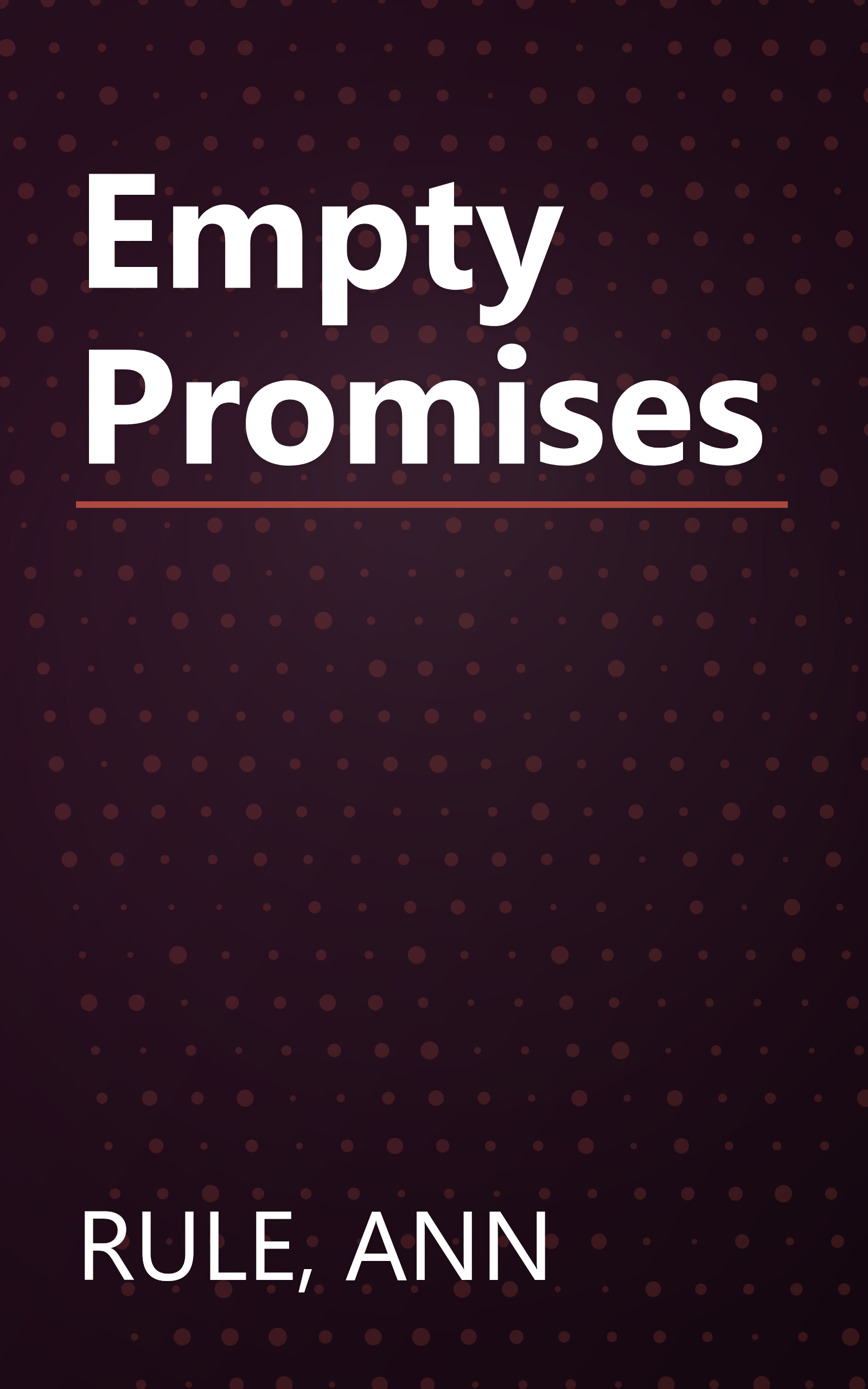 Empty Promises book cover