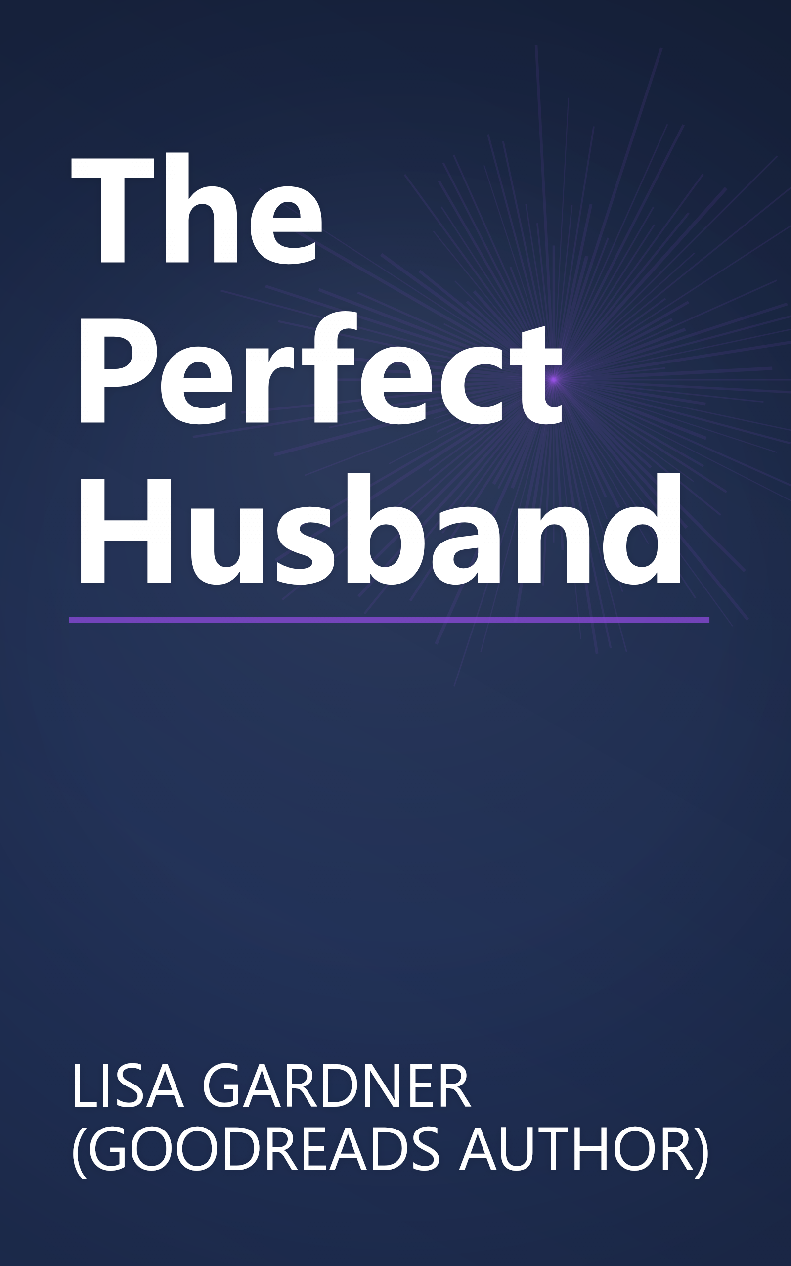 The Perfect Husband book cover