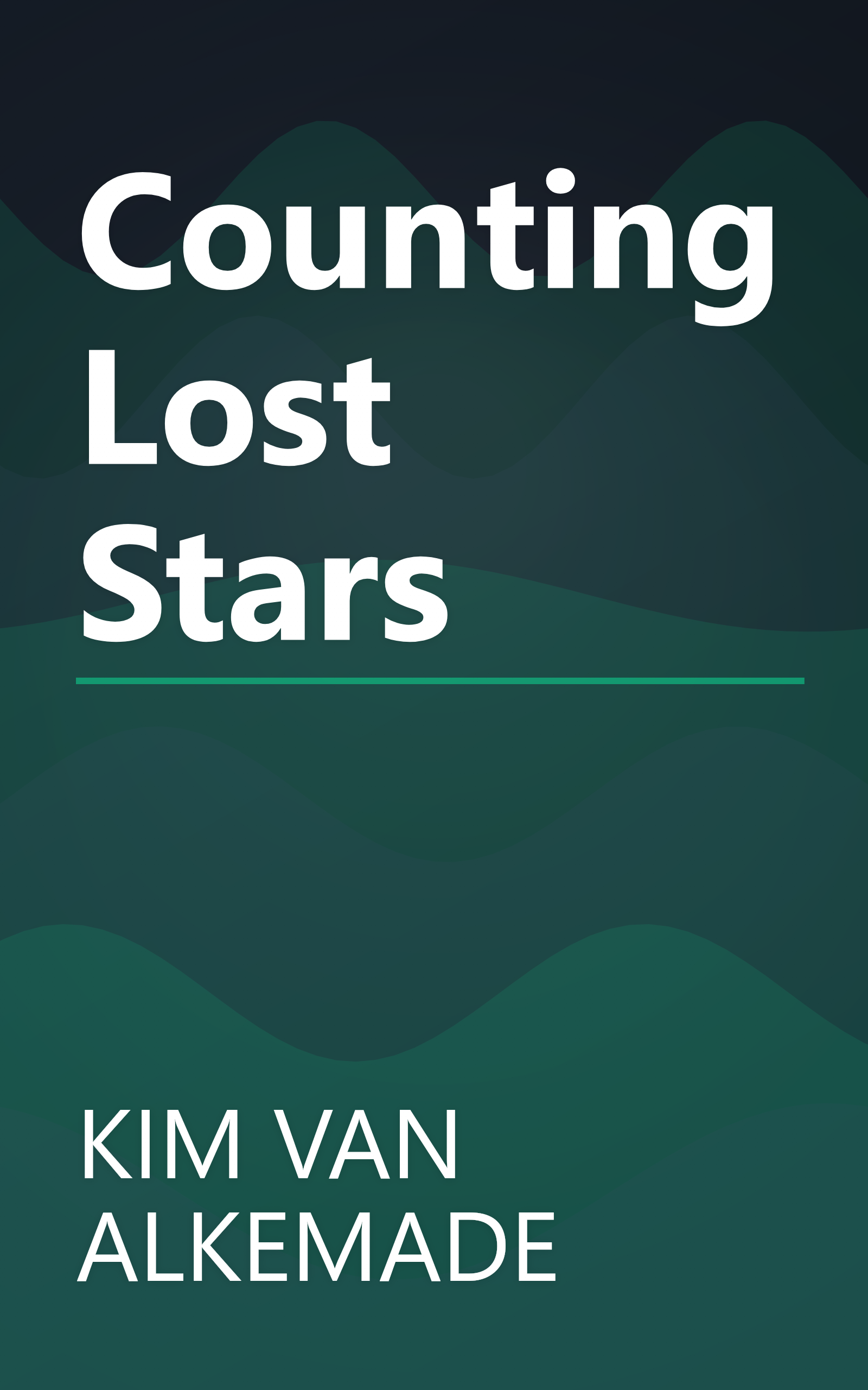 Counting Lost Stars book cover