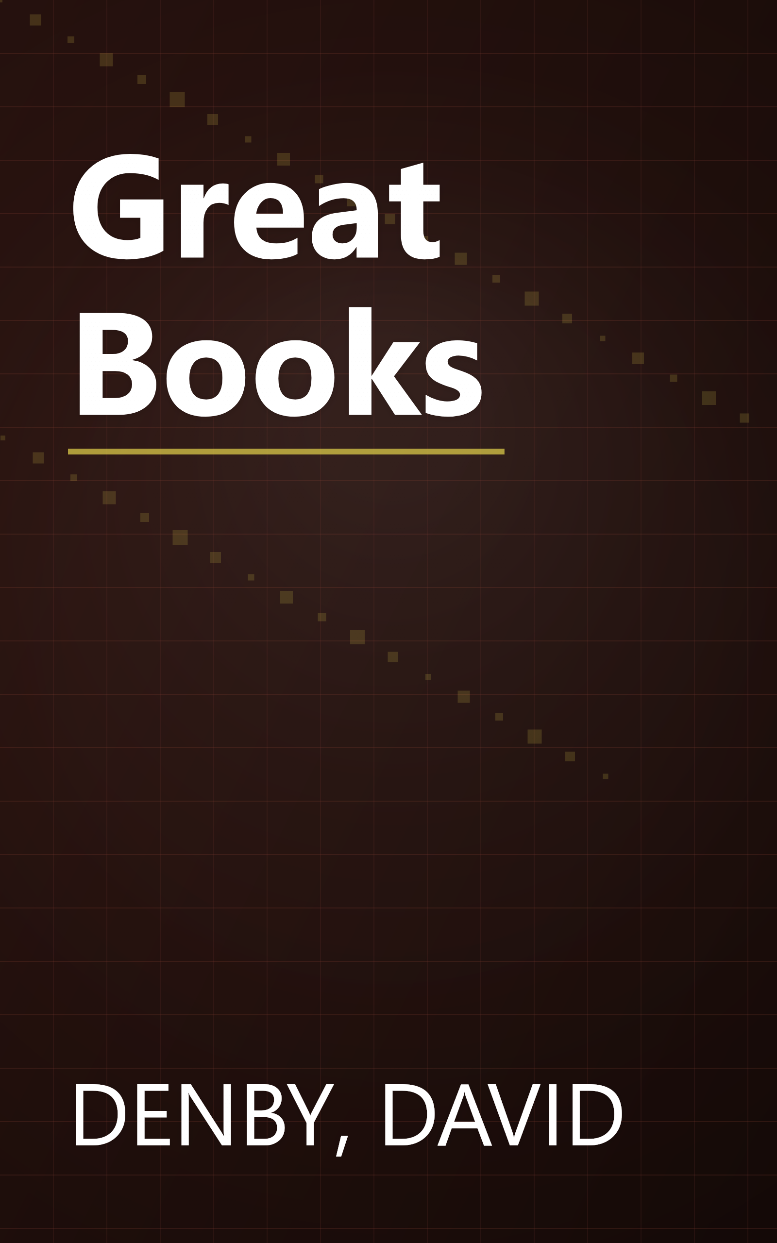 Great Books book cover